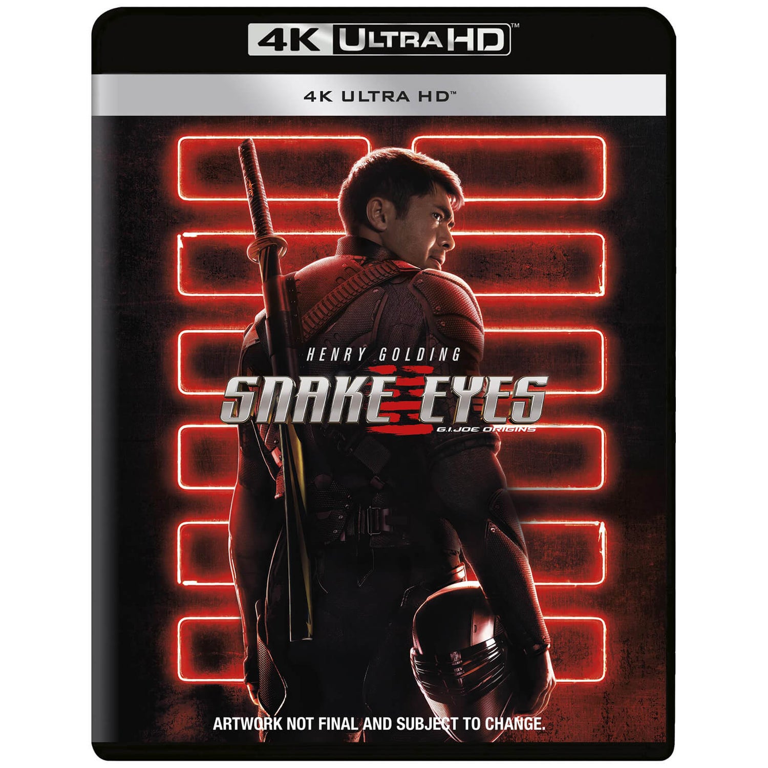 GI Joe - Snake Eyes - 4K Ultra HD (Includes Blu-ray) 4K | Zavvi Australia