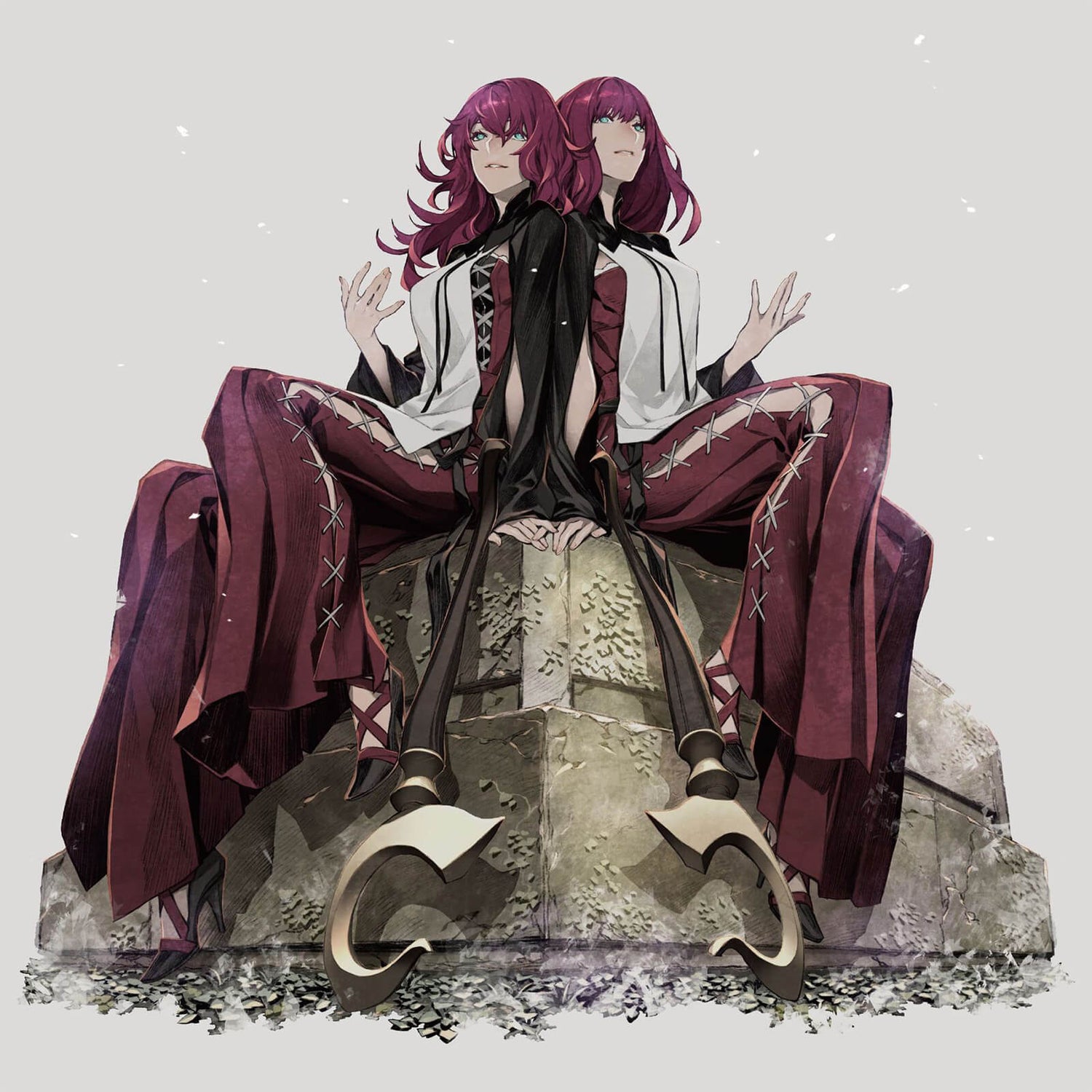 NieR Replicant -10+1 Years- / Devola & Popola Vinyl Merchandise - Zavvi UK