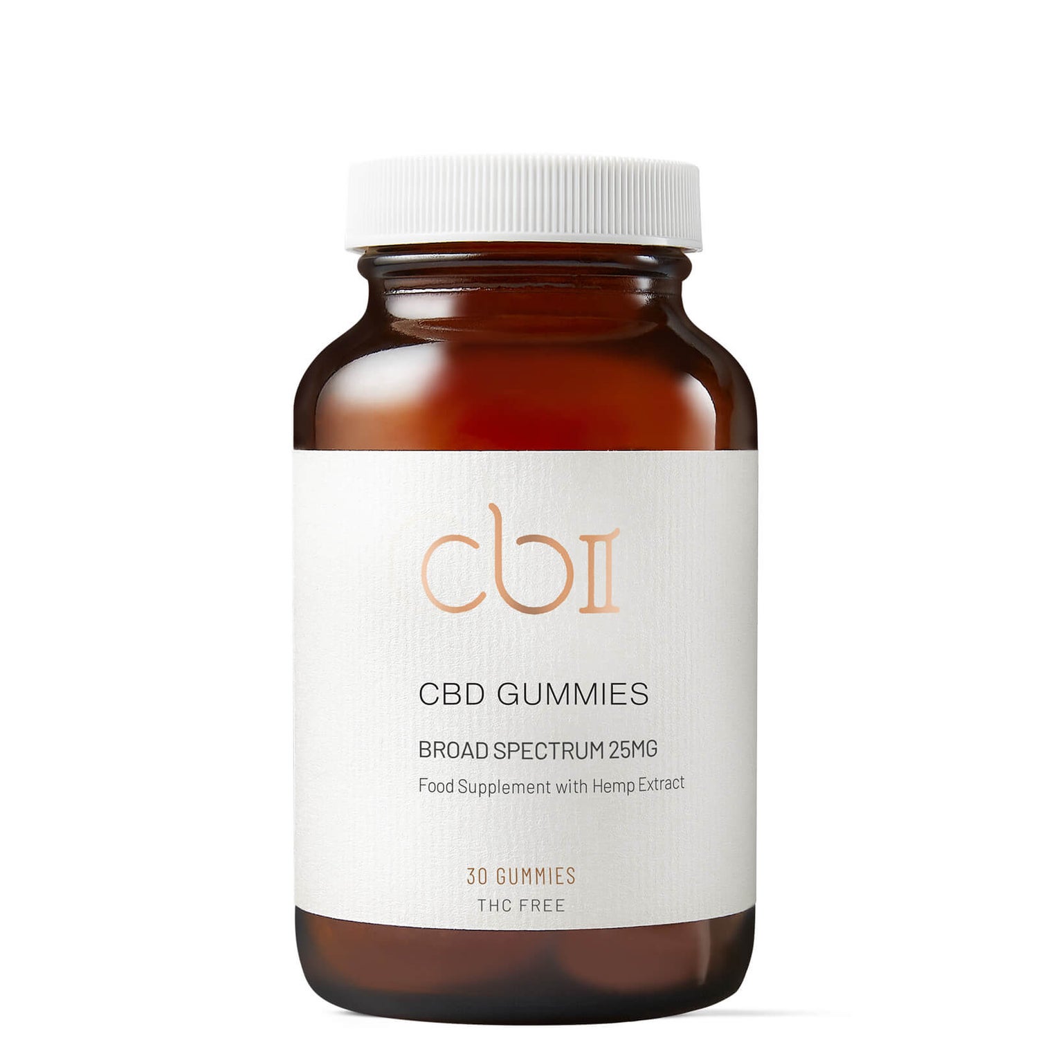 CBII CBD Gummies 25mg (30 Pack) - LOOKFANTASTIC