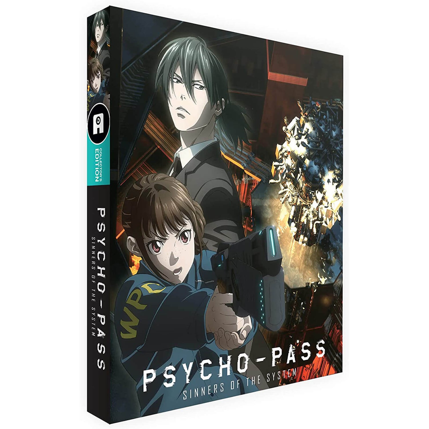 Psycho-Pass: Sinners of System - Limited Edition Blu-ray - Zavvi UK