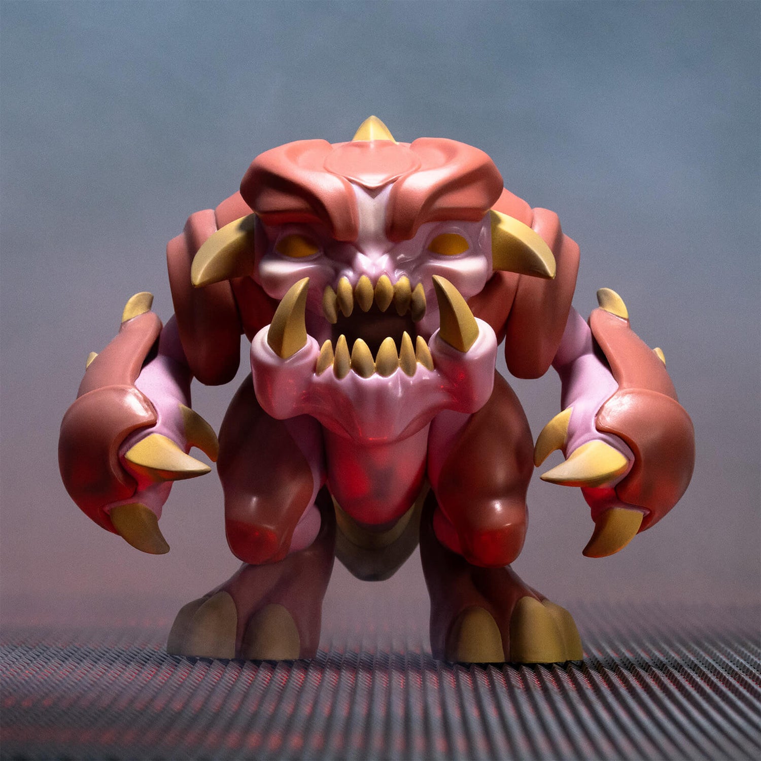 Numskull Designs Doom Pinky 5 Inch Figure Merchandise - Zavvi UK
