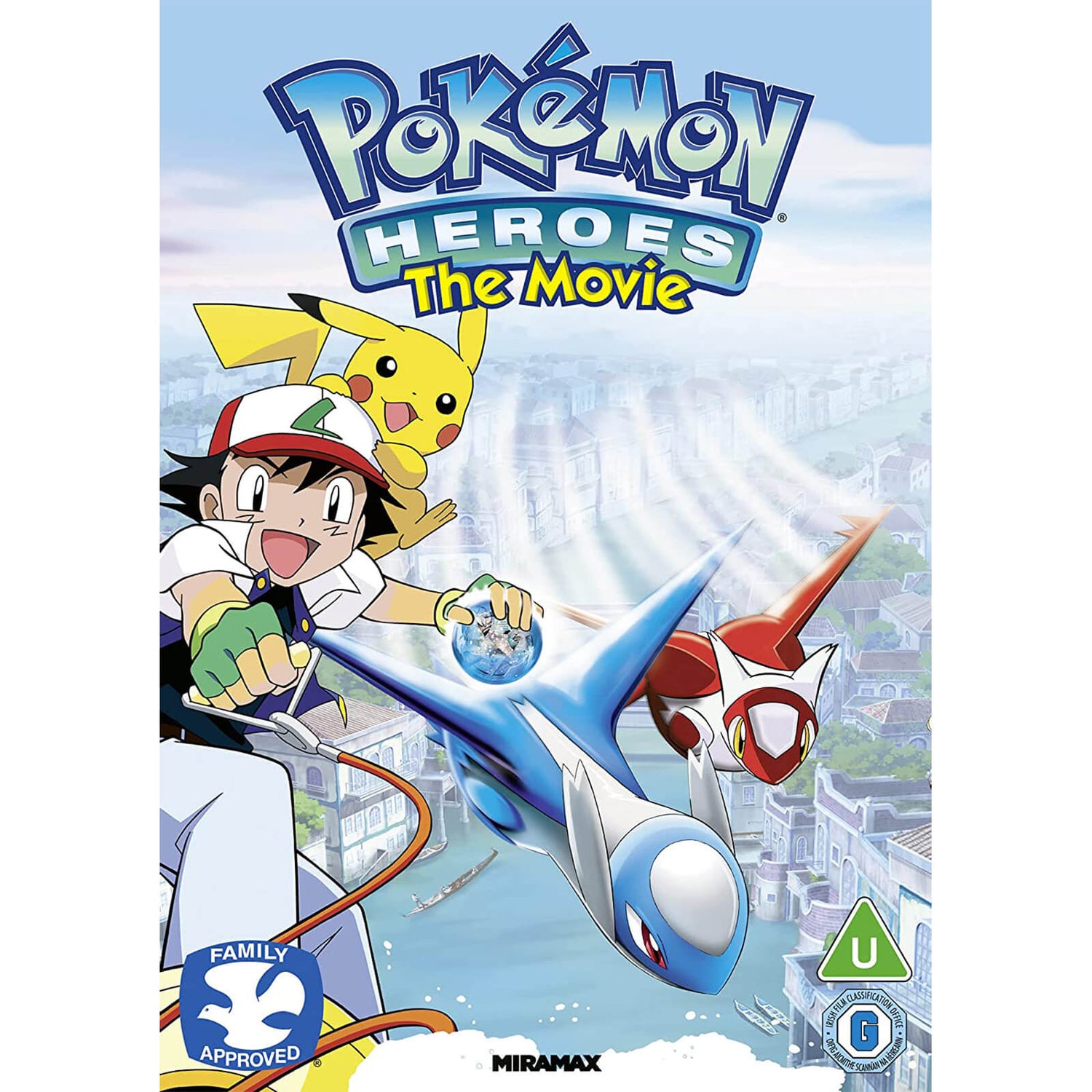 Pokémon V: Heroes DVD - Zavvi UK