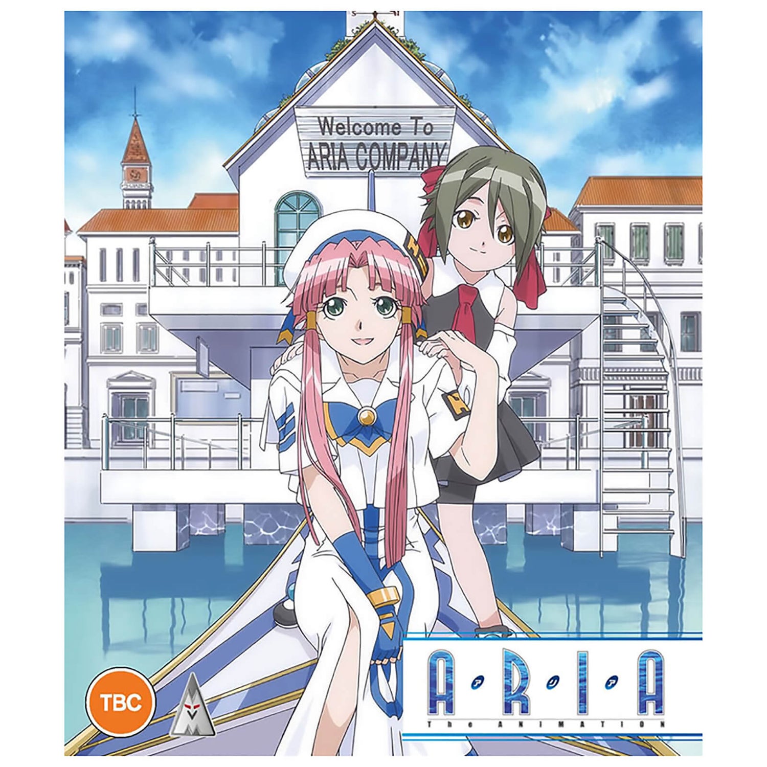 Aria Season 1 Collection Blu-ray - Zavvi UK