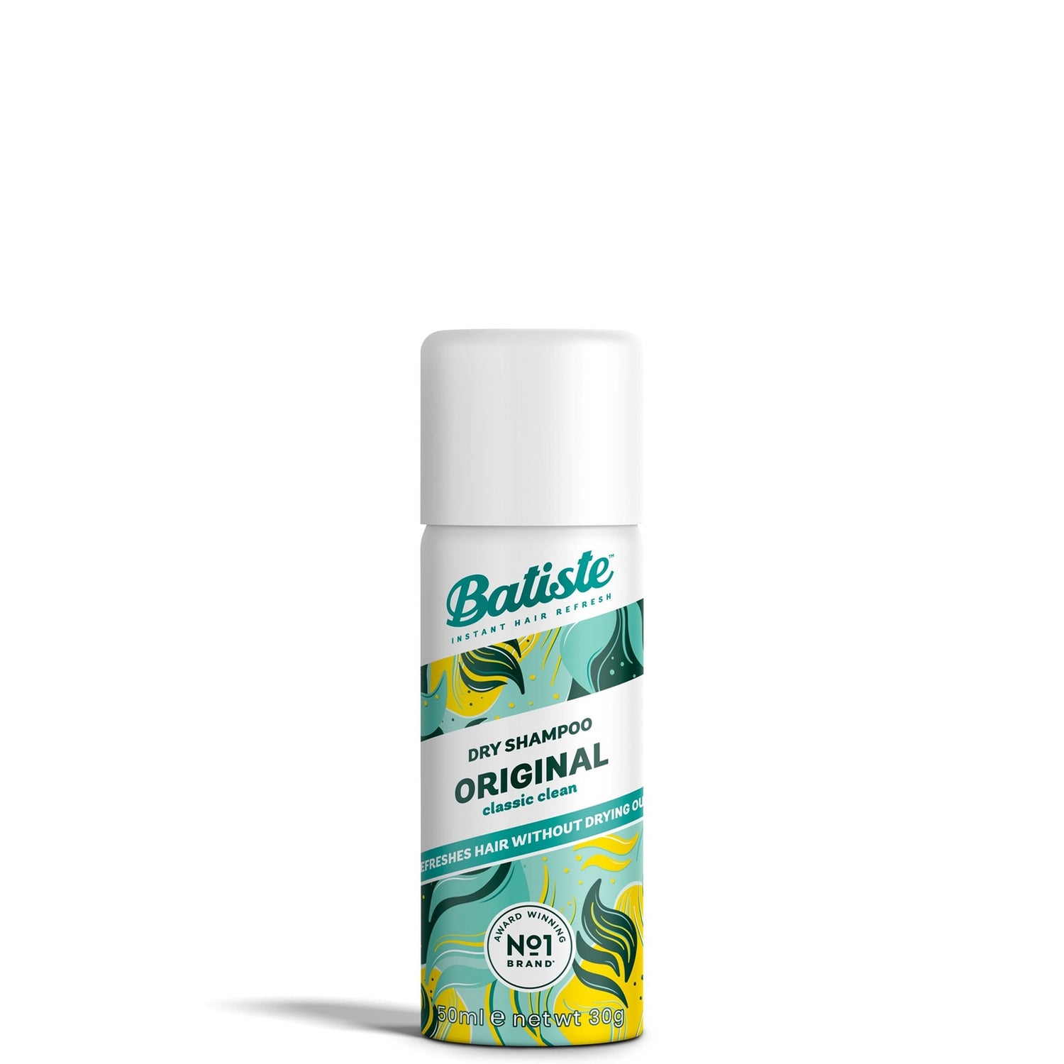Batiste Original Dry Shampoo 50ml - LOOKFANTASTIC