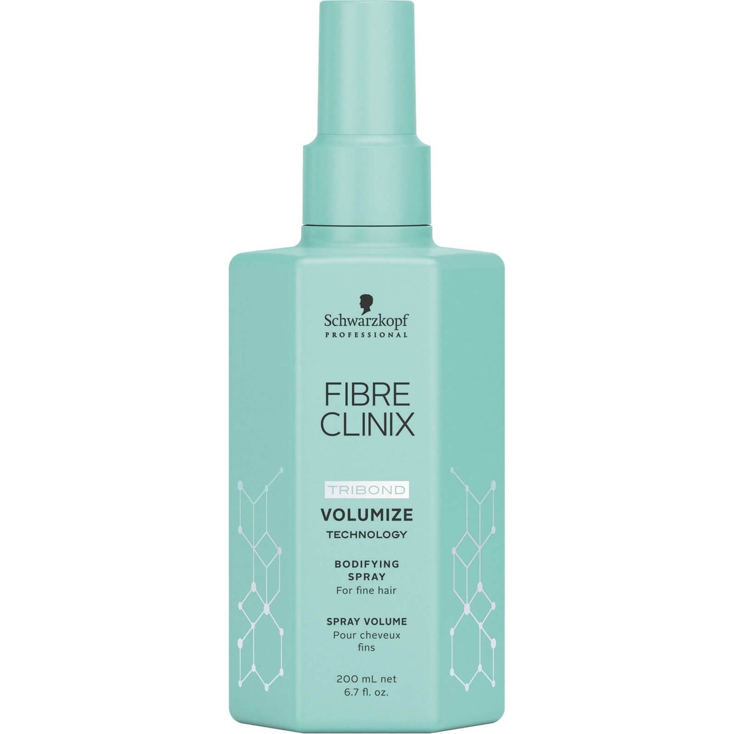 Schwarzkopf Fibre Clinix Volume Body Spray 200ml - Entrega GRÁTIS
