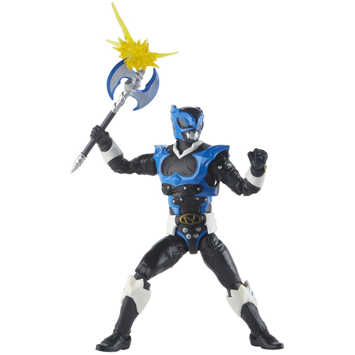 Hasbro Power Rangers Lightning Collection Psycho Blue Ranger in Space ...