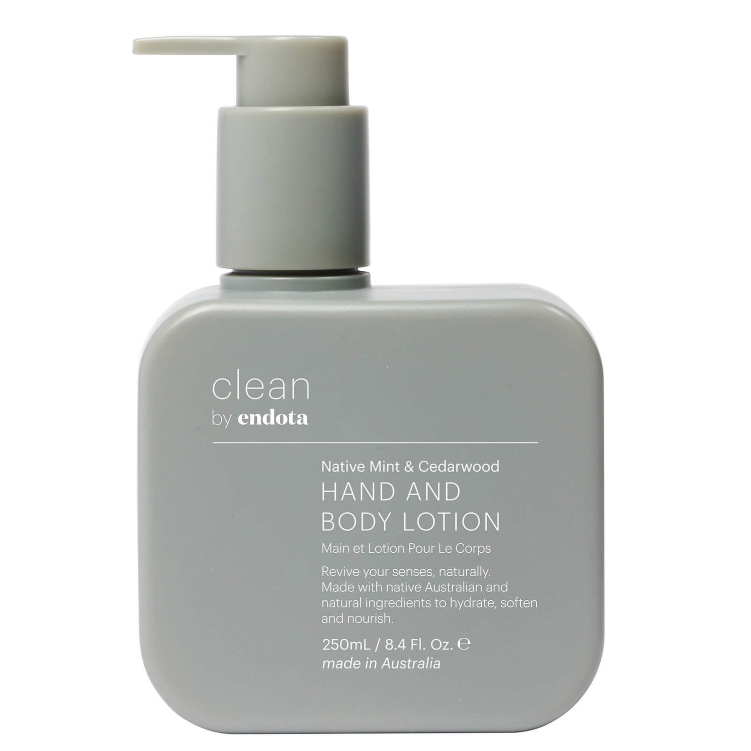 endota Native Mint and Cedarwood Hand and Body Lotion 250ml | lookfantastic 台灣站