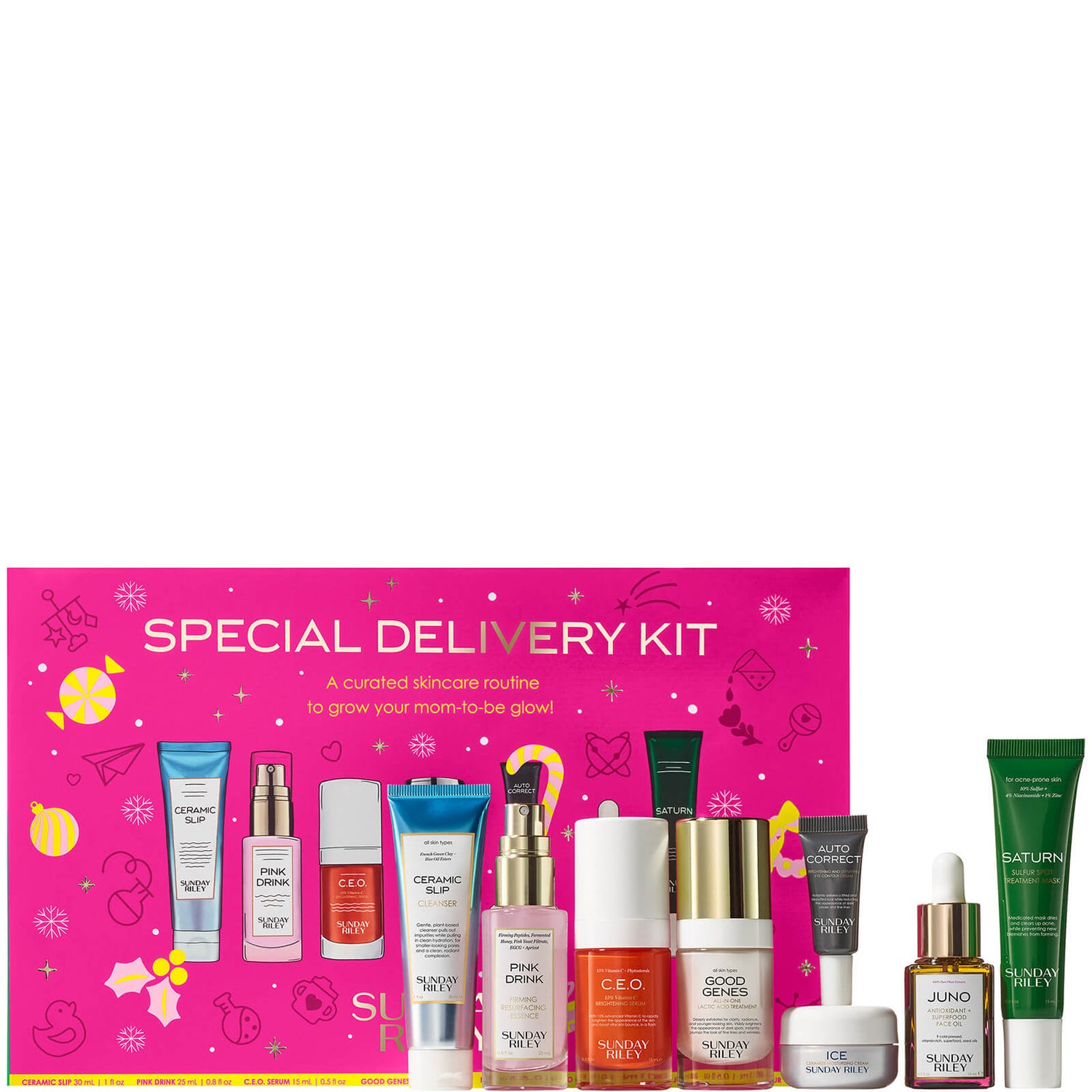 Sunday Riley Special Delivery Kit - $205 Value - Dermstore
