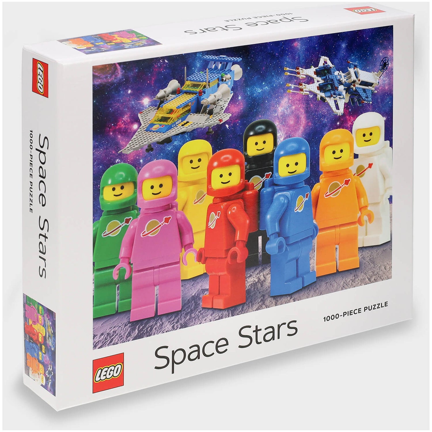 LEGO® Space Stars Jigsaw Puzzle (1000 Pieces) Unique Gifts - Zavvi UK