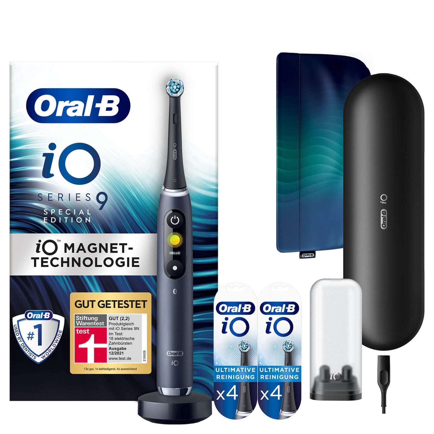 beruhigen Öffentlichkeit Badewanne oral b io 9 zungenreinigung Clip Schmetterling Abstrich Schalter