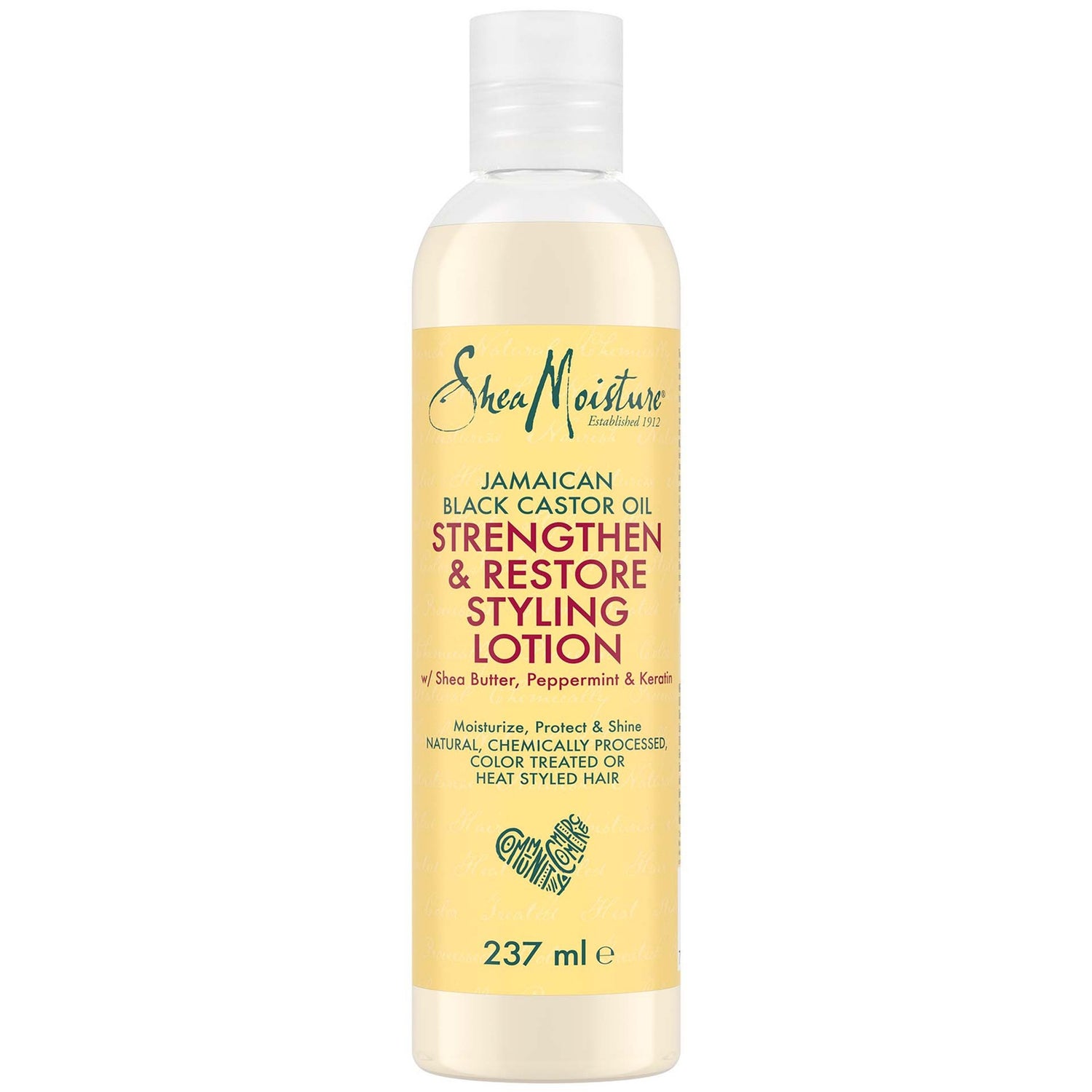 Shea Moisture Jamaican Black Castor Oil Strengthen and Restore Styling ...