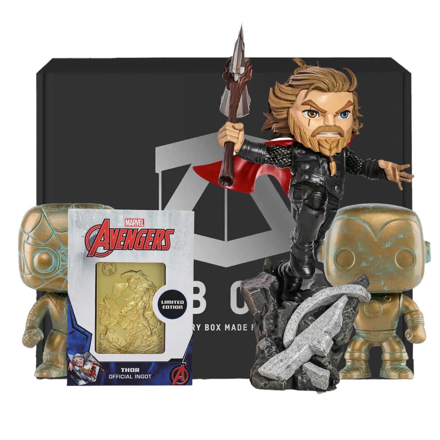 Marvel Thor Special Edition Mystery Collector's Crate - Includes 4 ...