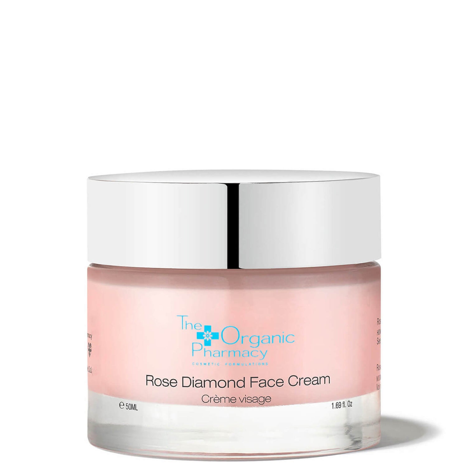 The Organic Pharmacy Rose Diamond Face Cream 50ml | LOOKFANTASTIC