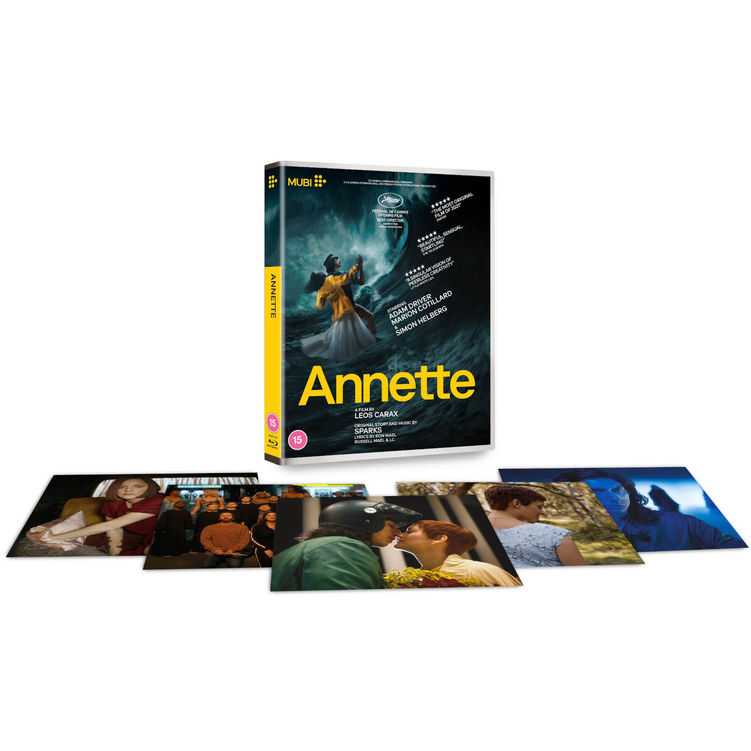 Annette Blu-ray - Zavvi UK