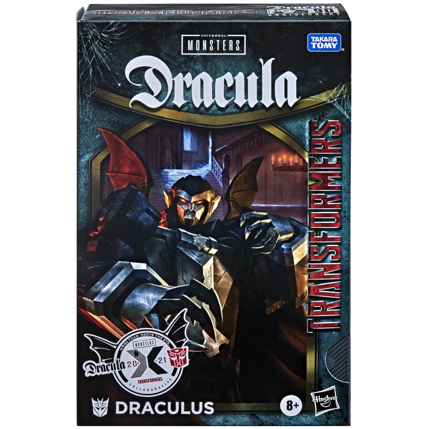 Hasbro Transformers Collaborative: Universal Monsters Dracula Mash-Up ...