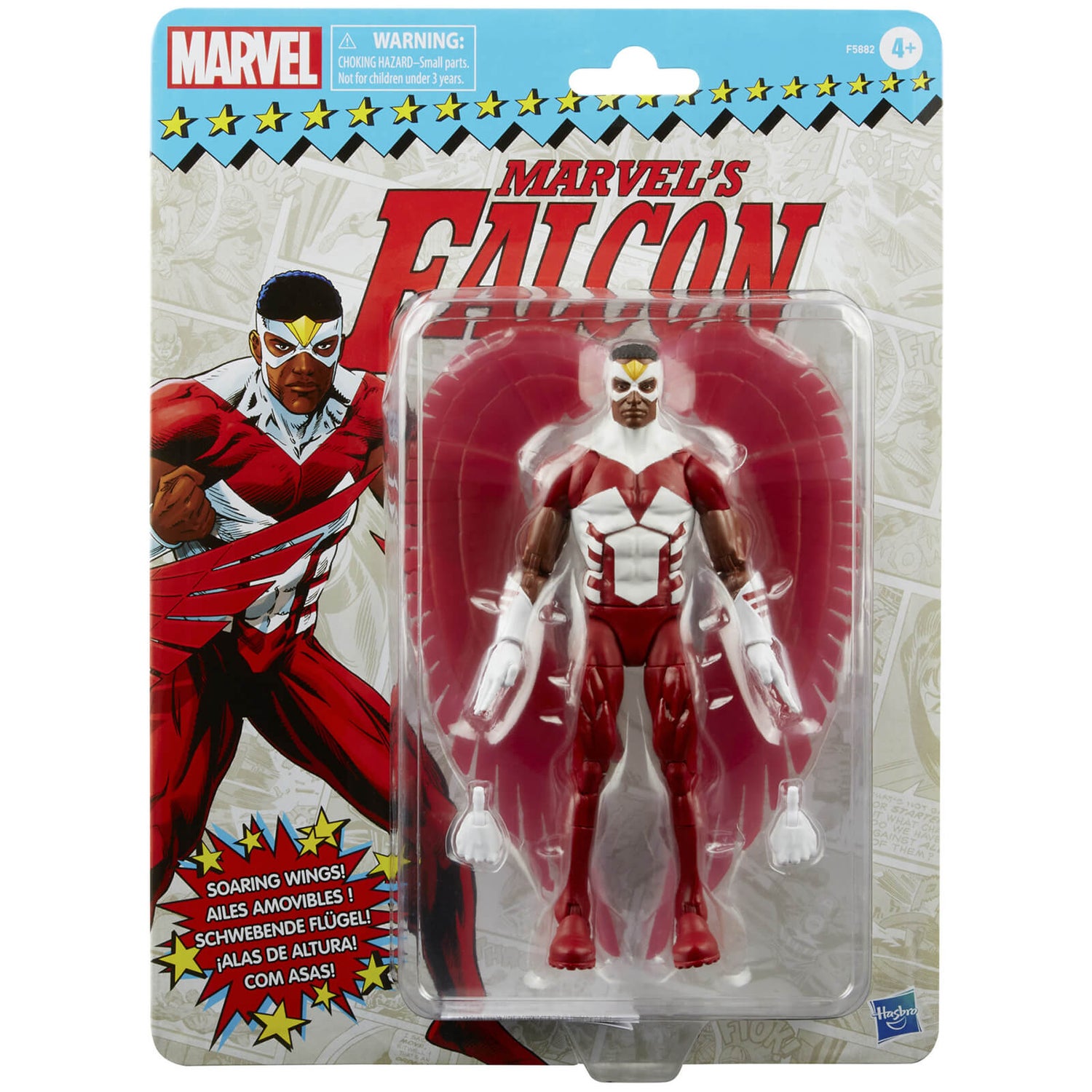 Hasbro Marvel Legends Series Marvel’s Falcon 6 Inch Action Figure ...