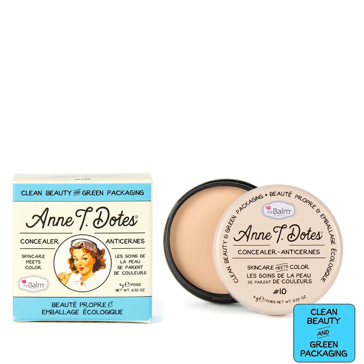 theBalm Anne T. Dotes Concealer 9g (Various Shades) | LOOKFANTASTIC