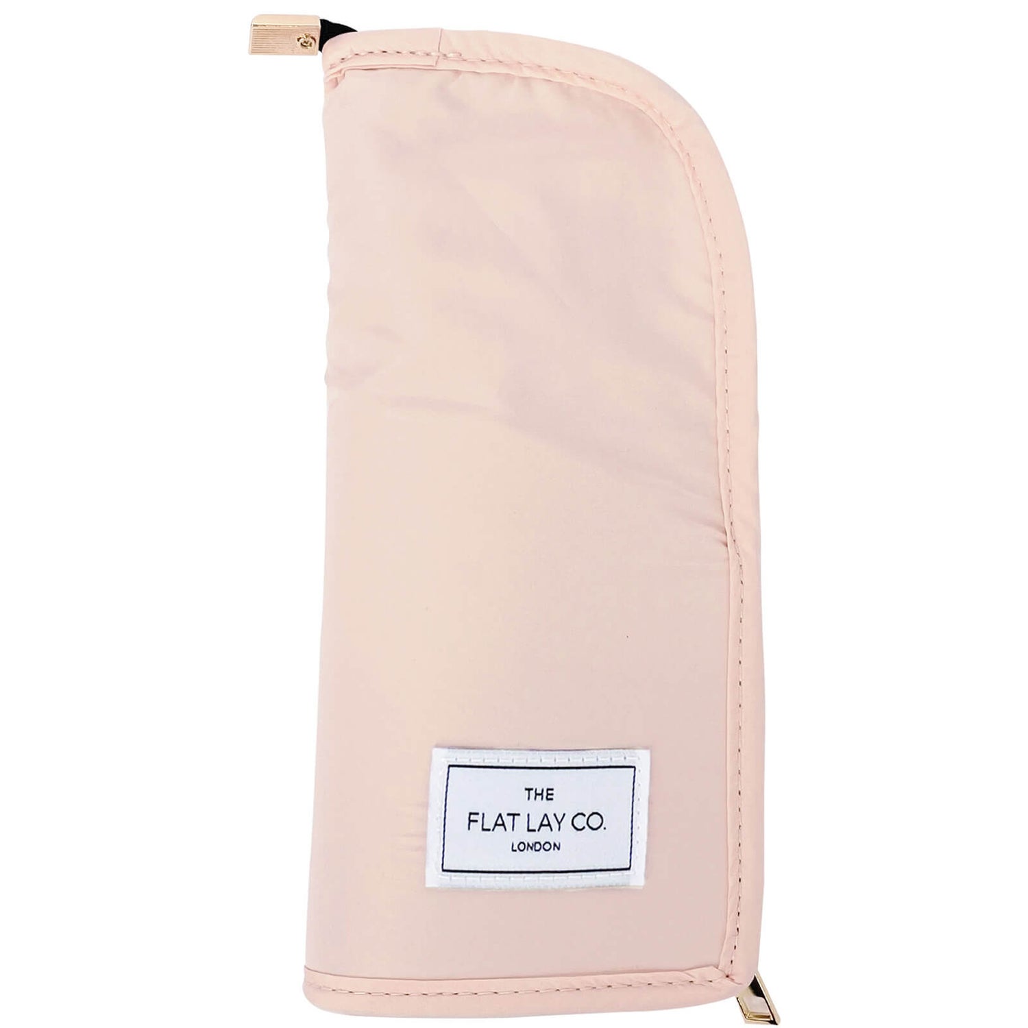 The Flat Lay Co. Standing Brush Case - Blush Pink | LOOKFANTASTIC