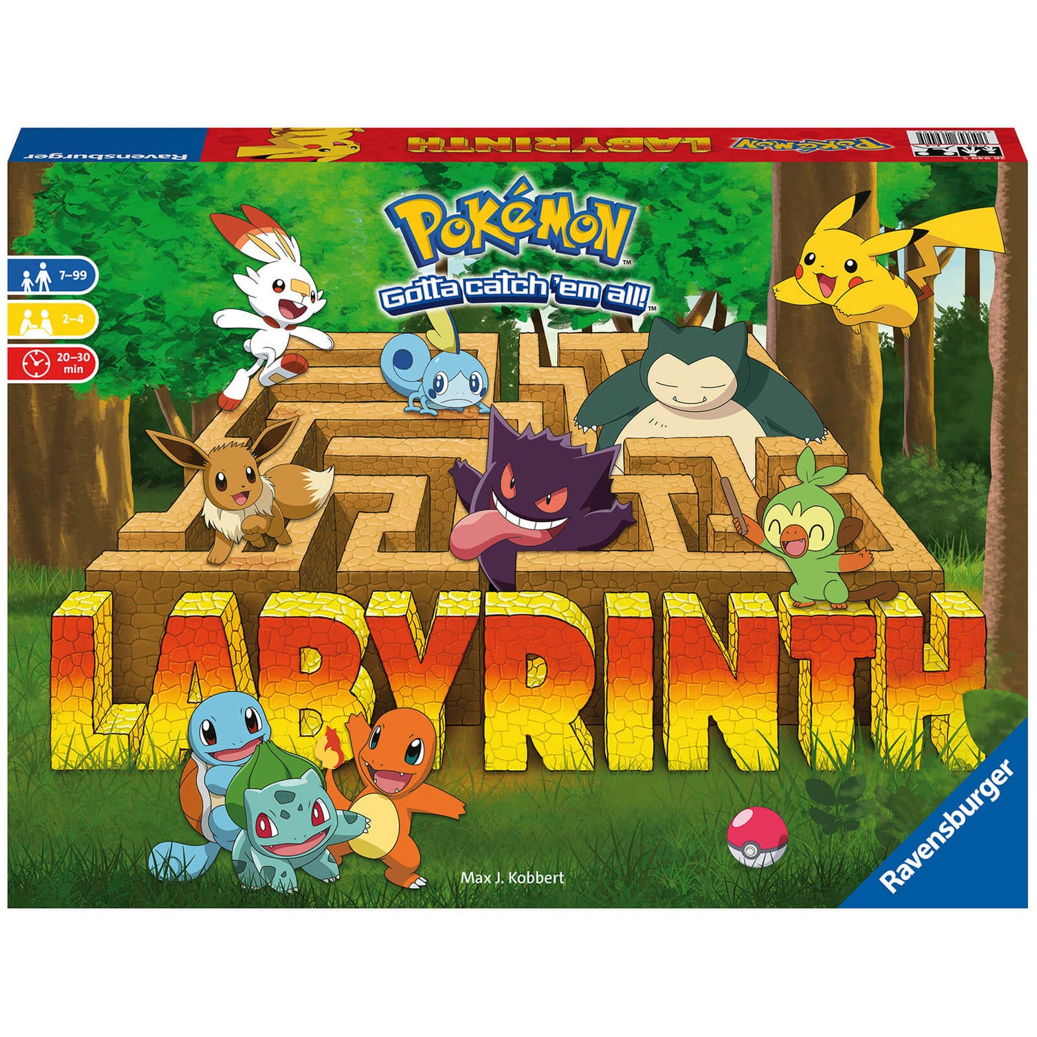 Ravensburger Pokémon Labyrinth - The Moving Maze Game Toys - Zavvi UK