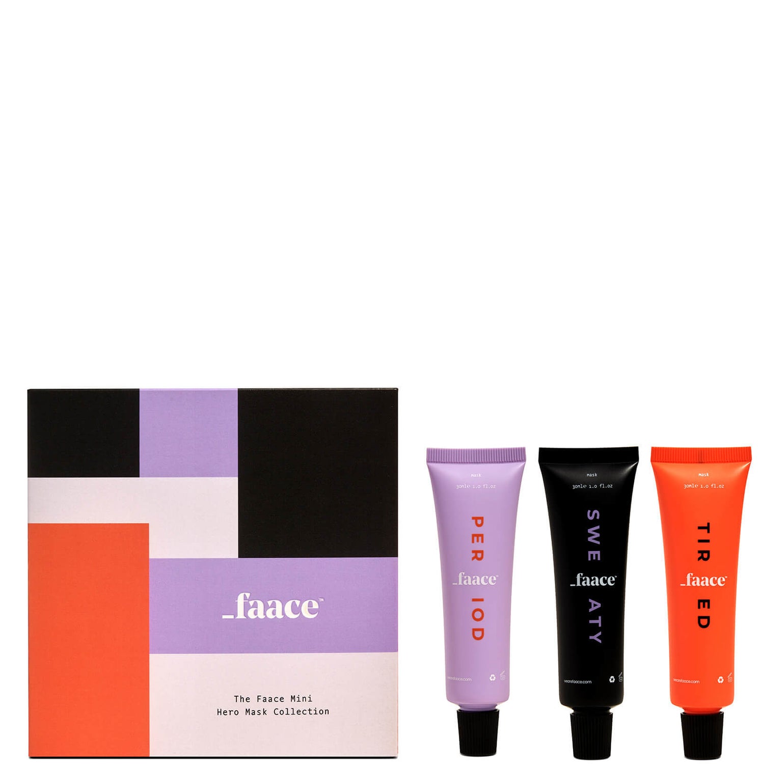 Faace Mini Hero Mask Collection (Worth £30.00) - LOOKFANTASTIC