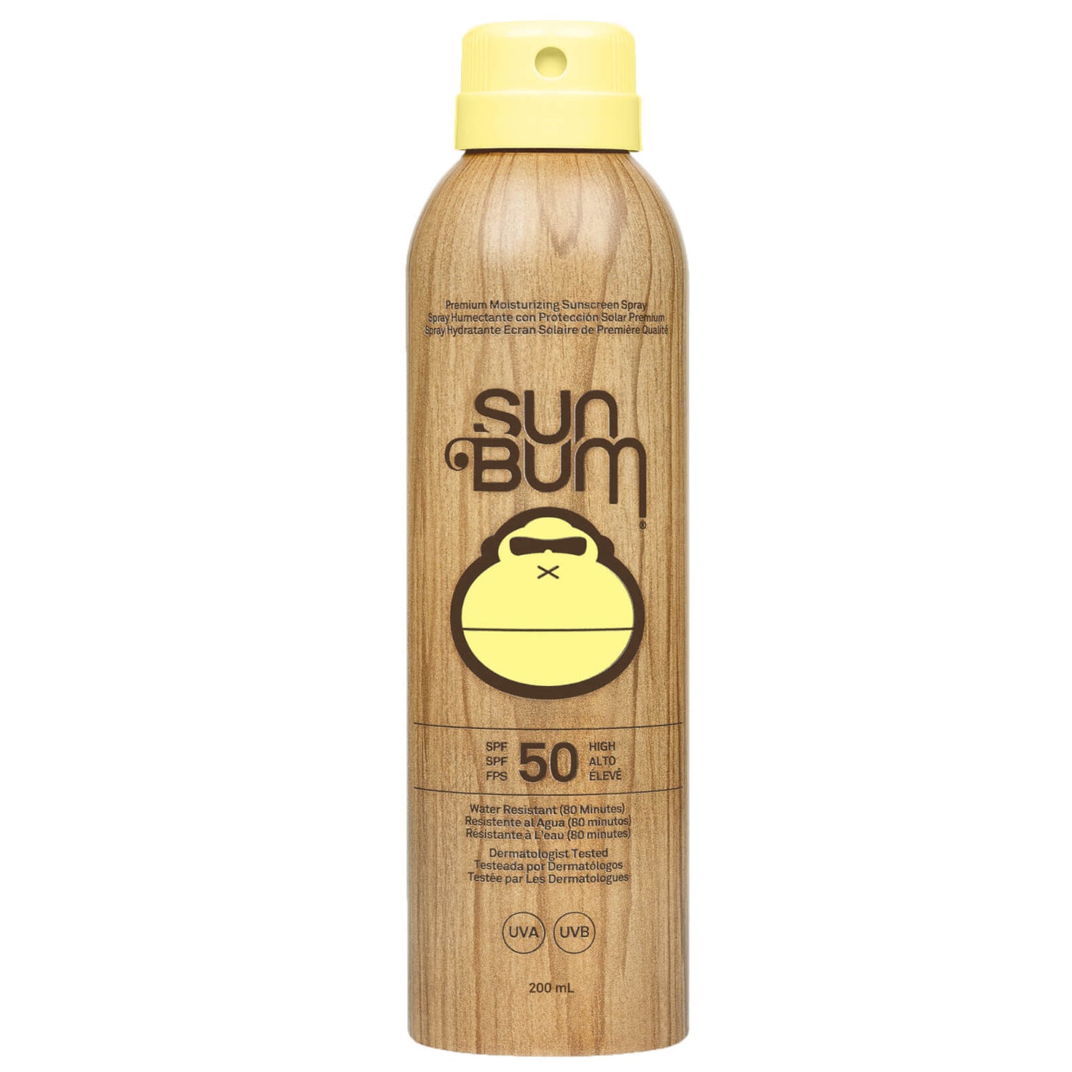 Sun Bum Original SPF 50 Sunscreen Spray | Cult Beauty