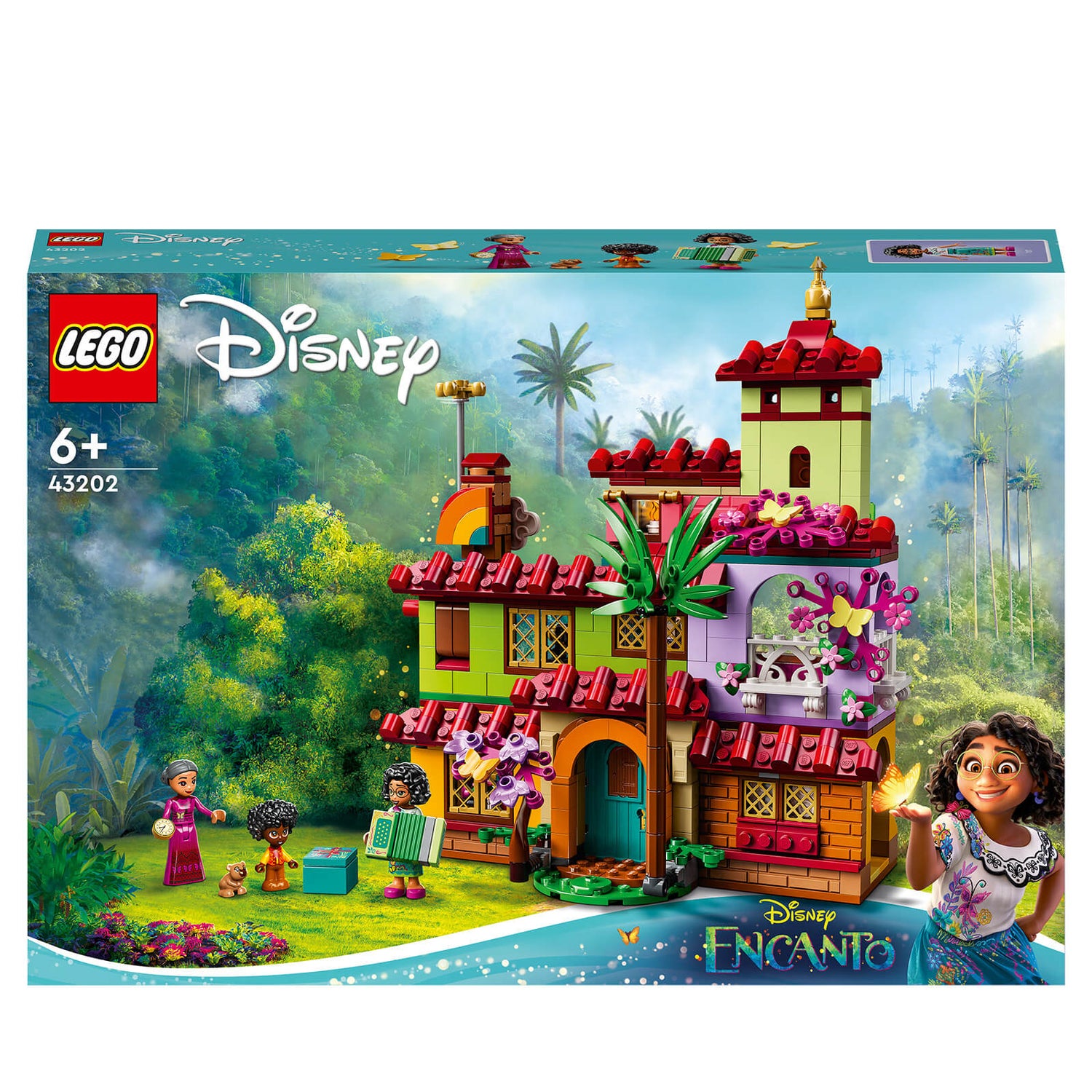 LEGO Disney The Madrigal House Encanto Buildable Toy (43202) Toys ...