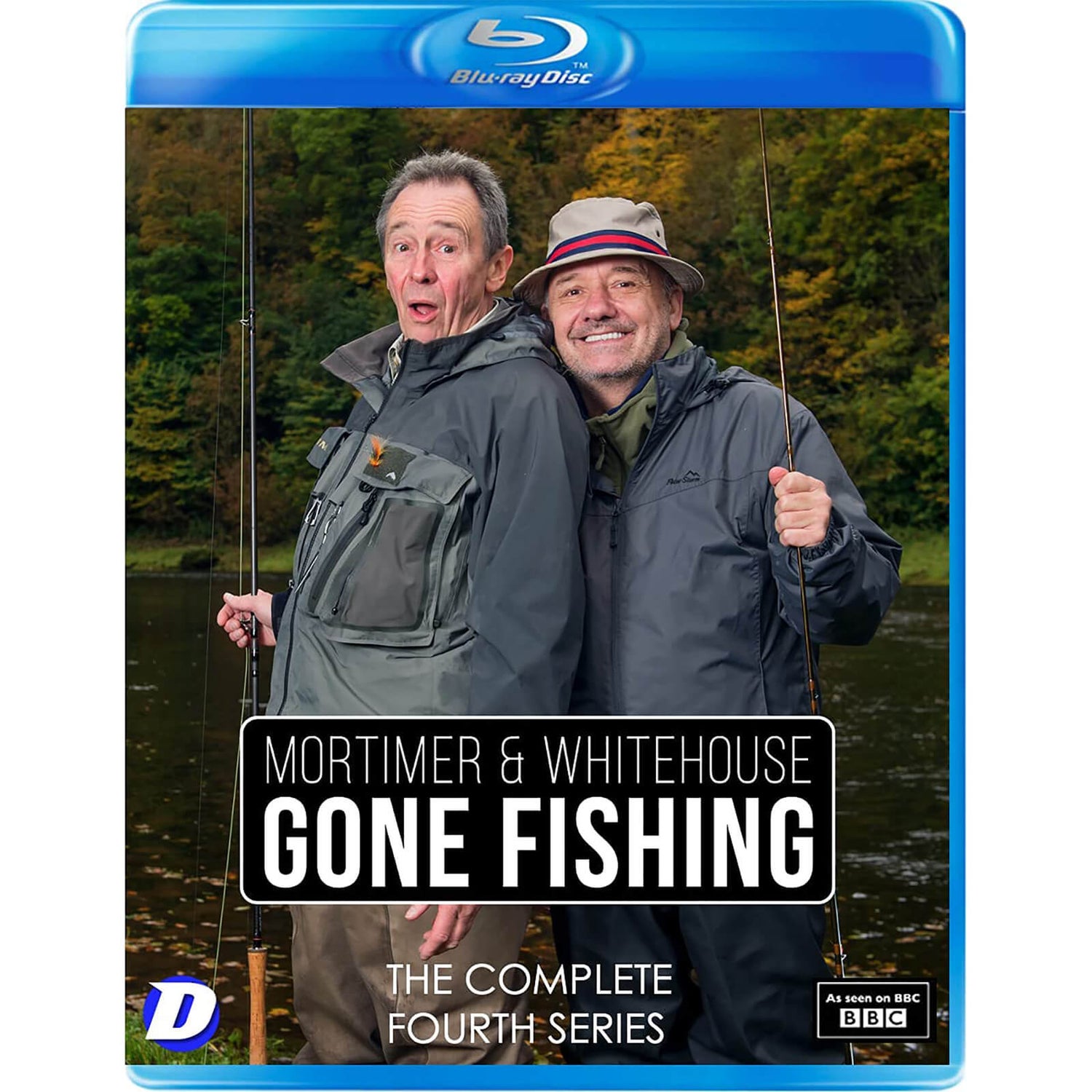 Mortimer & Whitehouse Gone Fishing: Series 4 Blu-ray - Zavvi UK