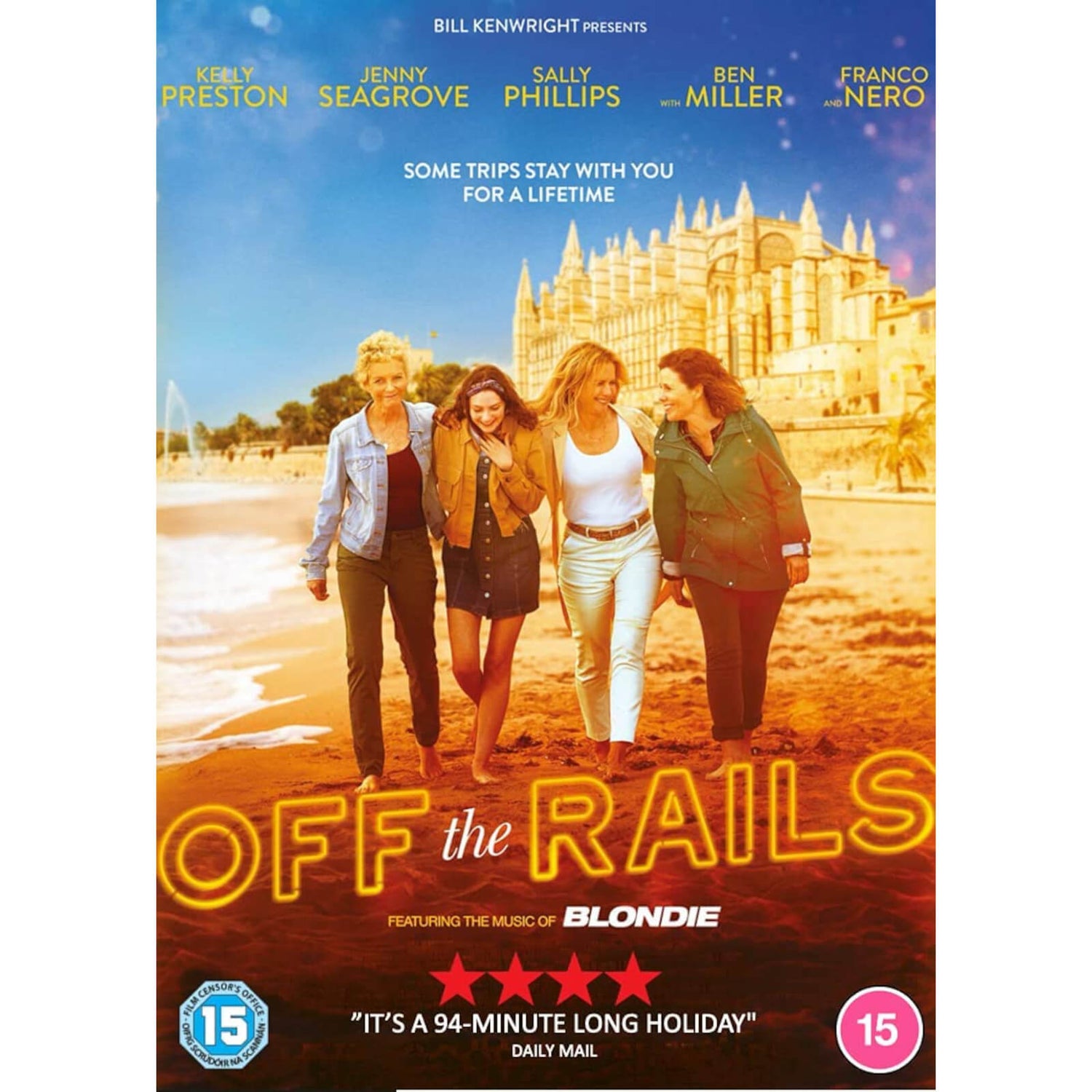 Off The Rails DVD - Zavvi UK
