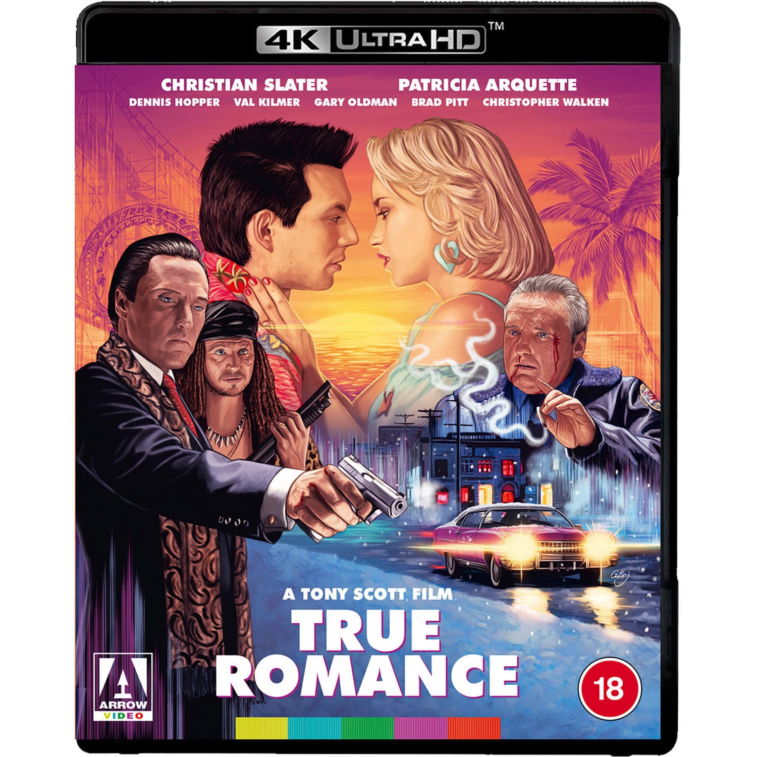 True Romance - 4K Ultra HD 4K - Zavvi UK