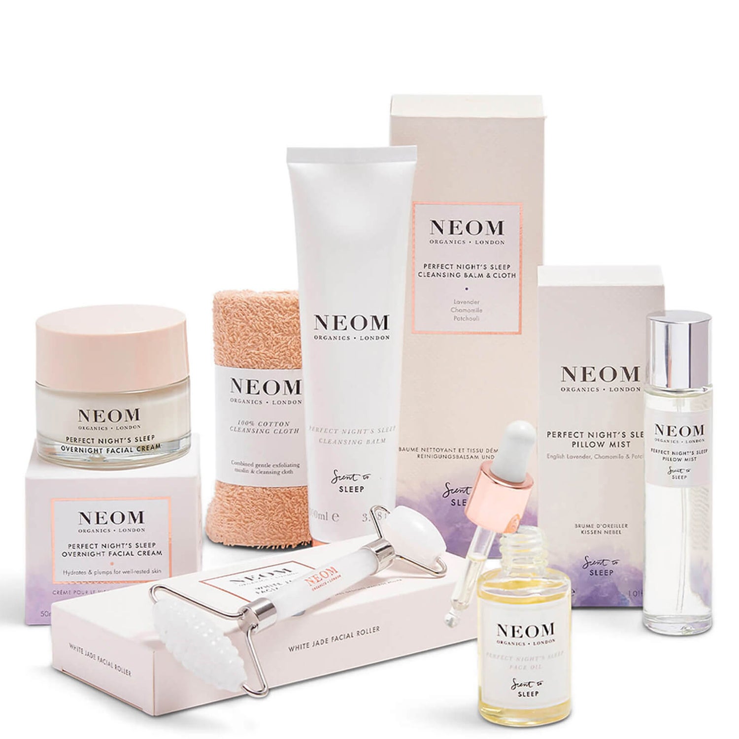 NEOM Dreamy Sleep Dreamy Skin Kit - lookfantastic