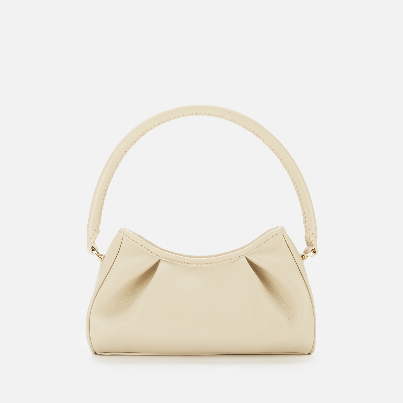 Elleme Women's Small Dimple Shoulder Bag - Sesame