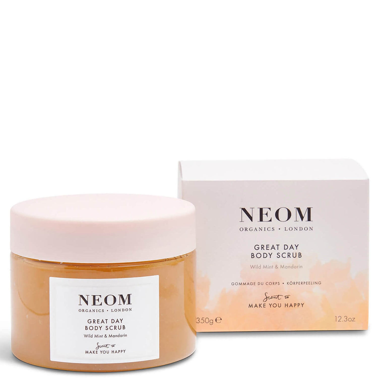 NEOM Great Day Body Scrub 332g - lookfantastic