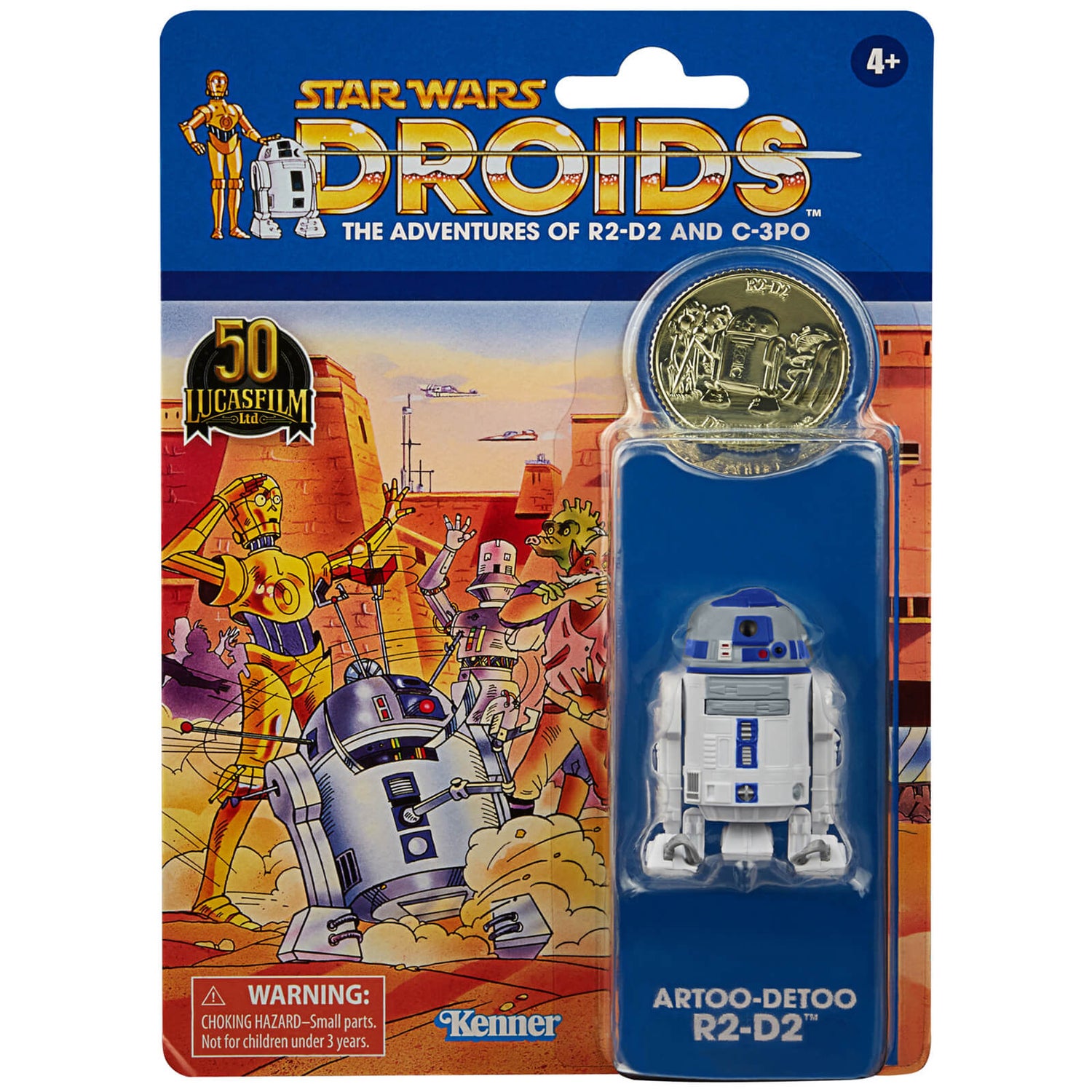 Hasbro Star Wars The Vintage Collection Artoo-Detoo (R2-D2) Action ...