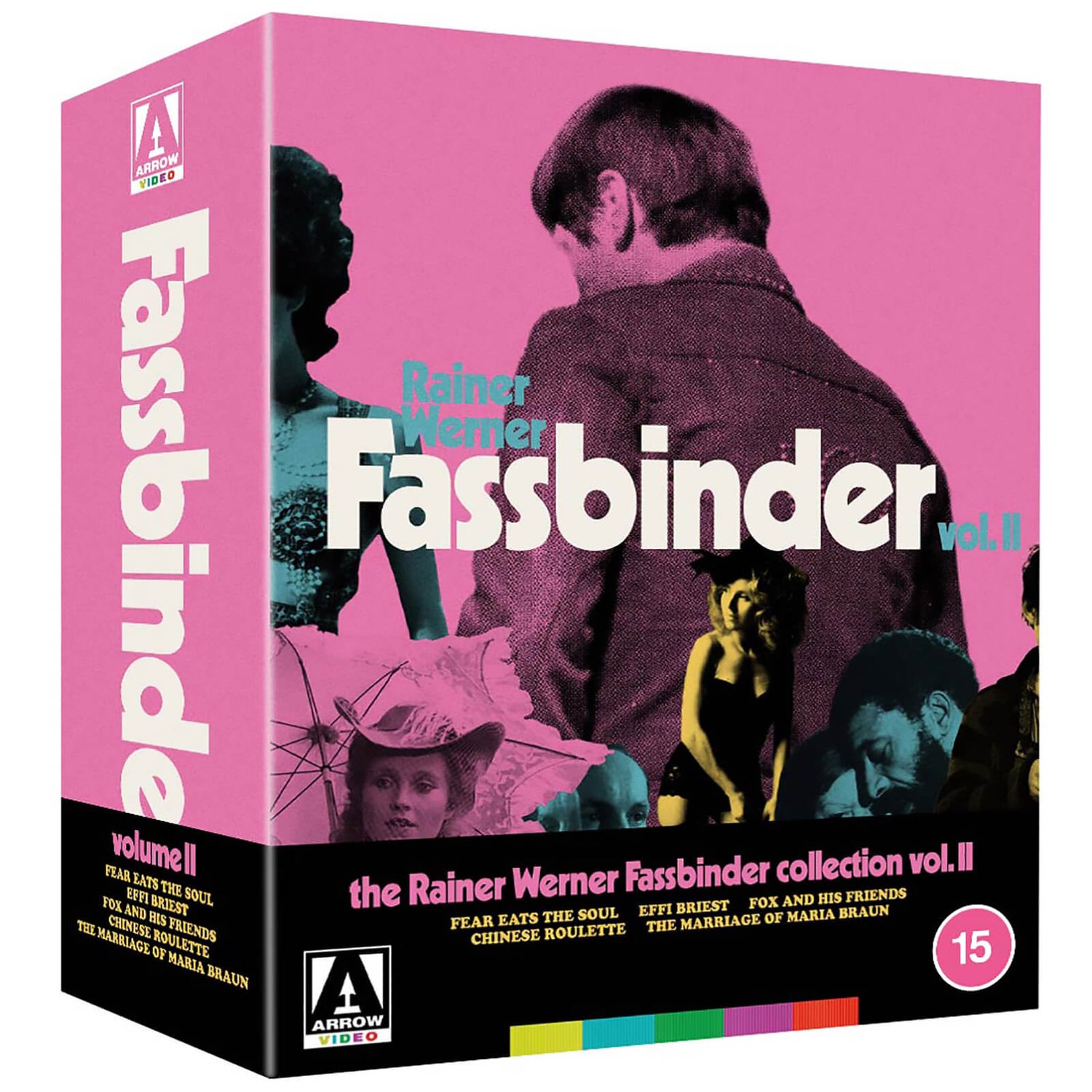 The Rainer Werner Fassbinder Collection Vol. 2 [Limited Edition] Blu ...