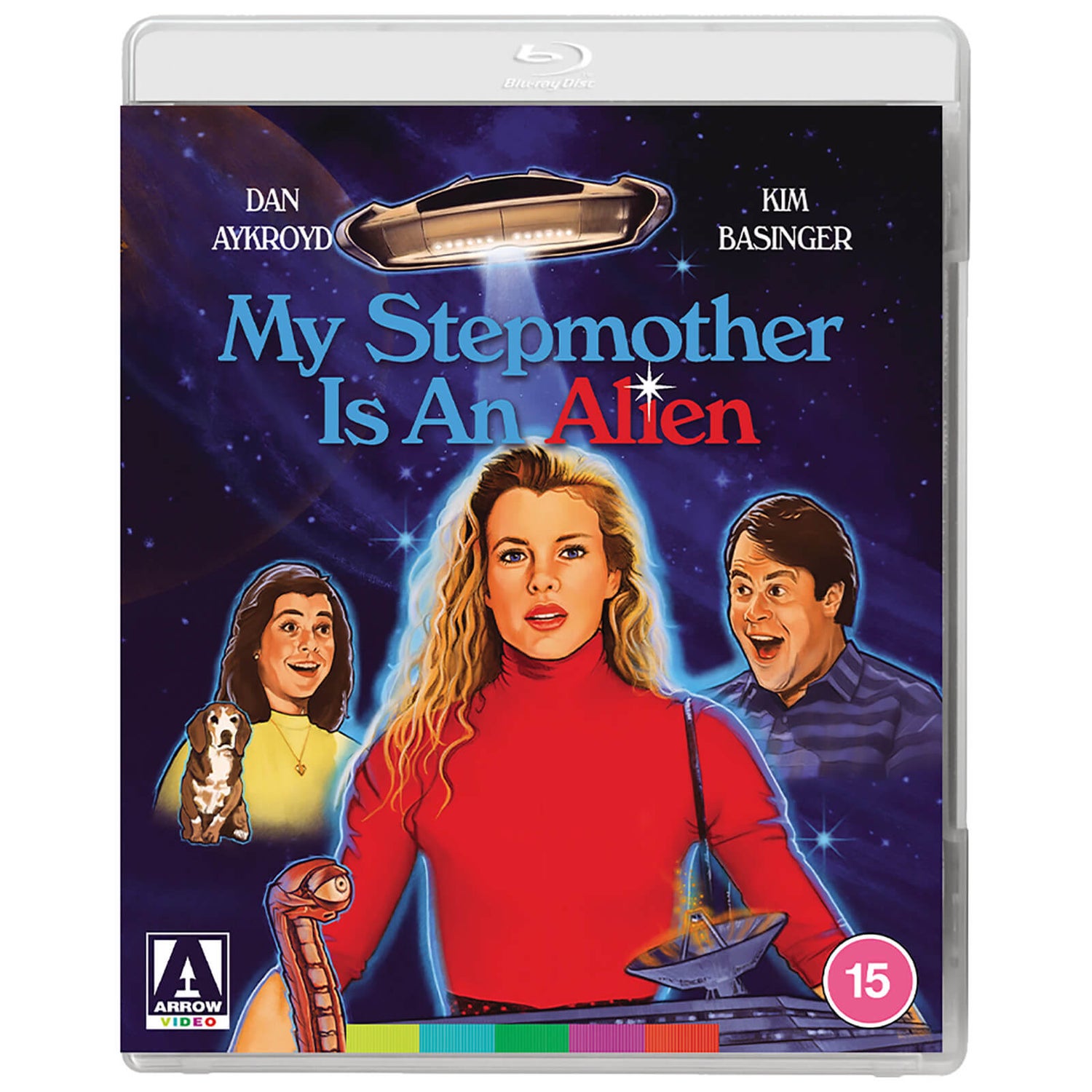 My Stepmother Is An Alien Blu Ray Zavvi Uk 7609