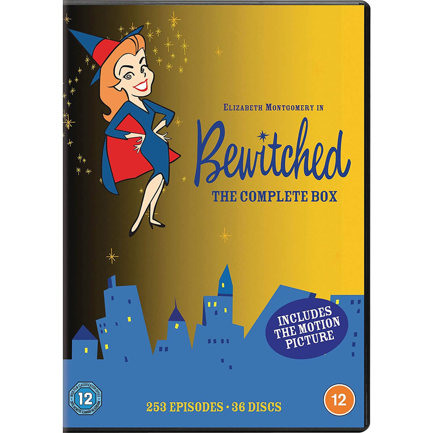 Bewitched - Complete Seasons 1-8 DVD - Zavvi UK