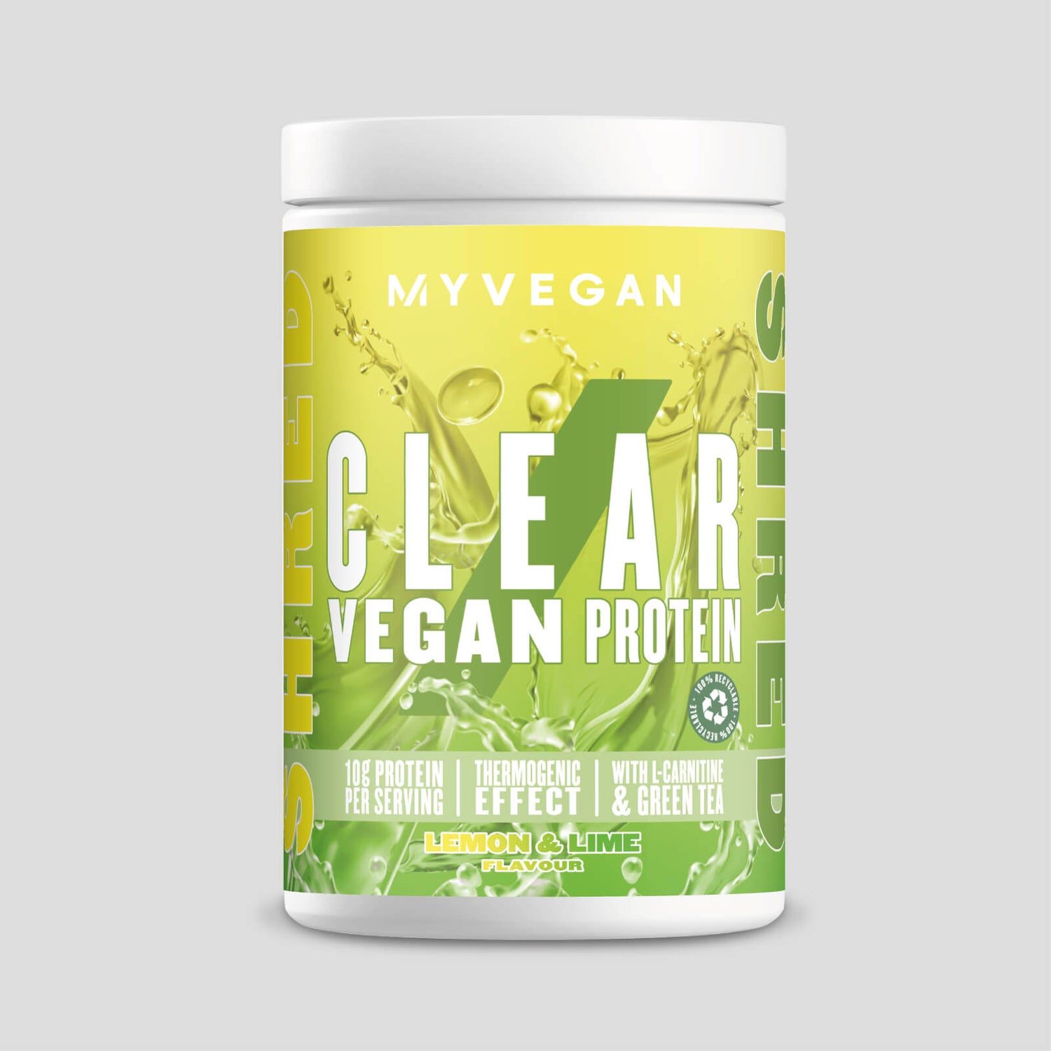 Clear Vegan Shred | Myvegan