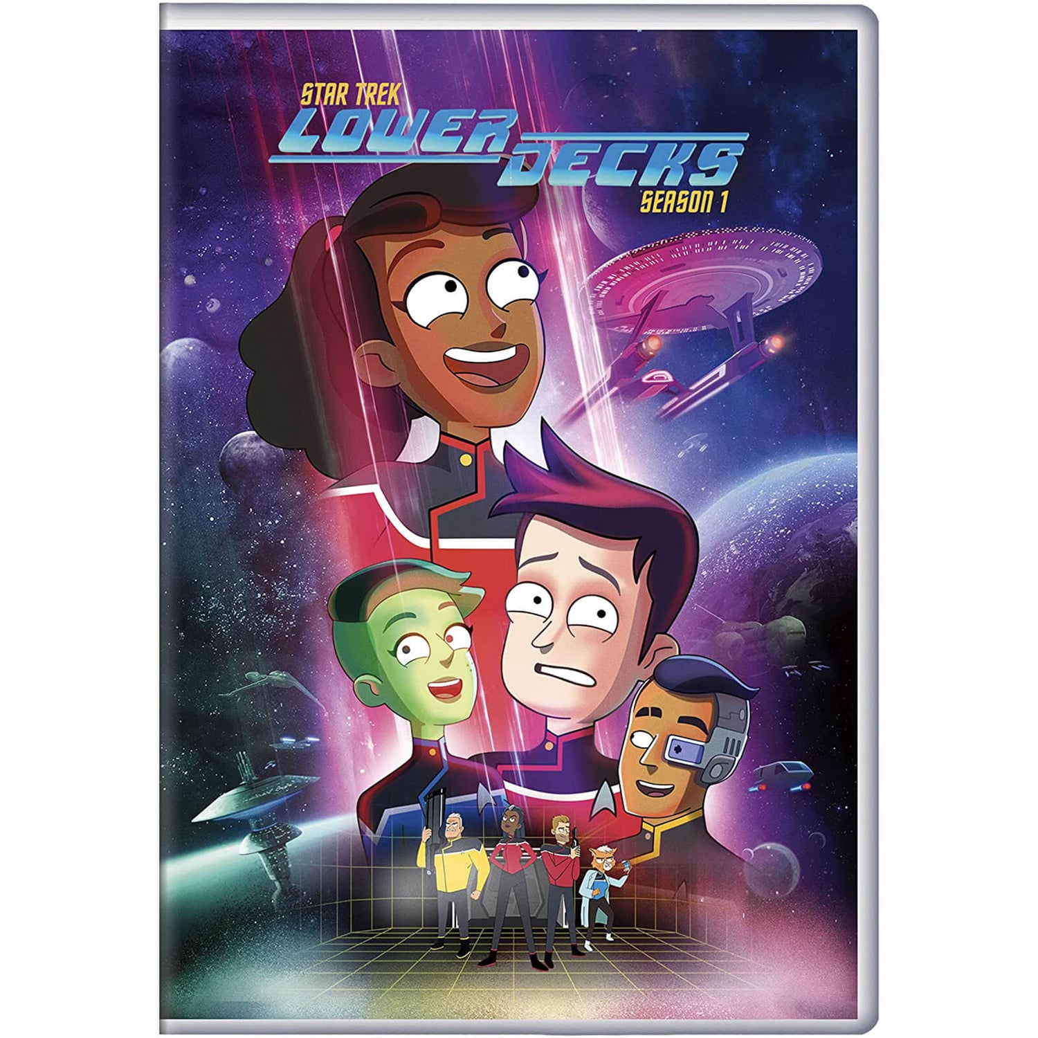 Star Trek: Lower Decks - Season One DVD - Zavvi UK
