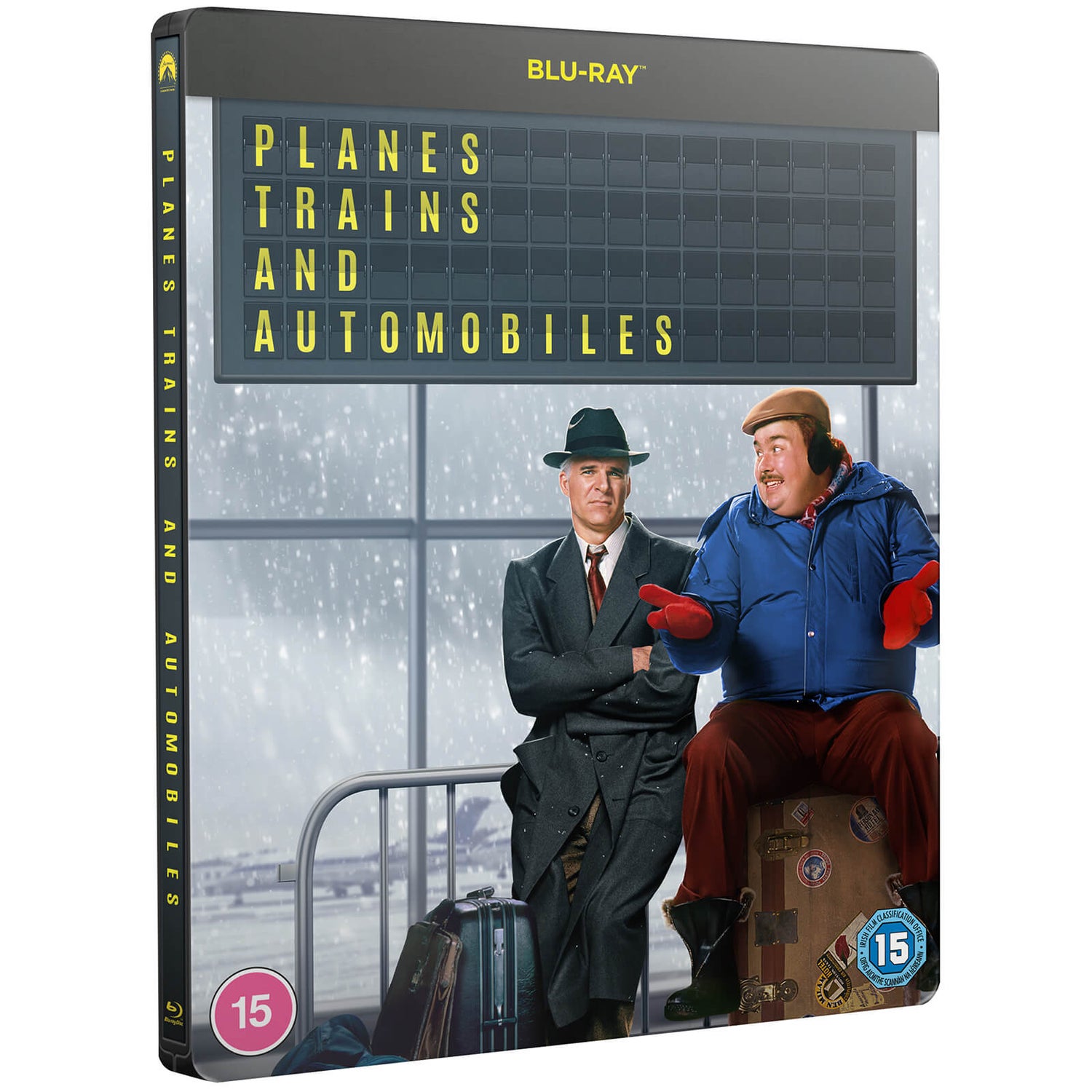 Planes, Trains & Automobiles - Blu-ray Steelbook Blu-ray - Zavvi UK