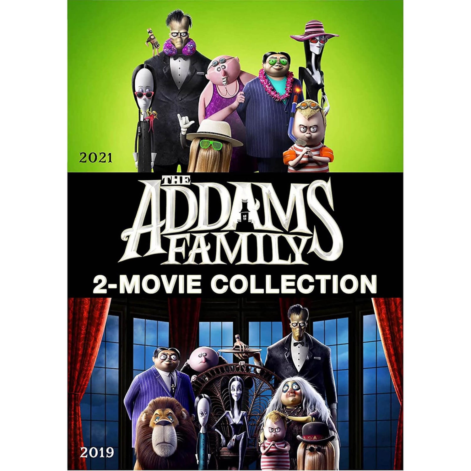 The Addams Family Dvd Box Set