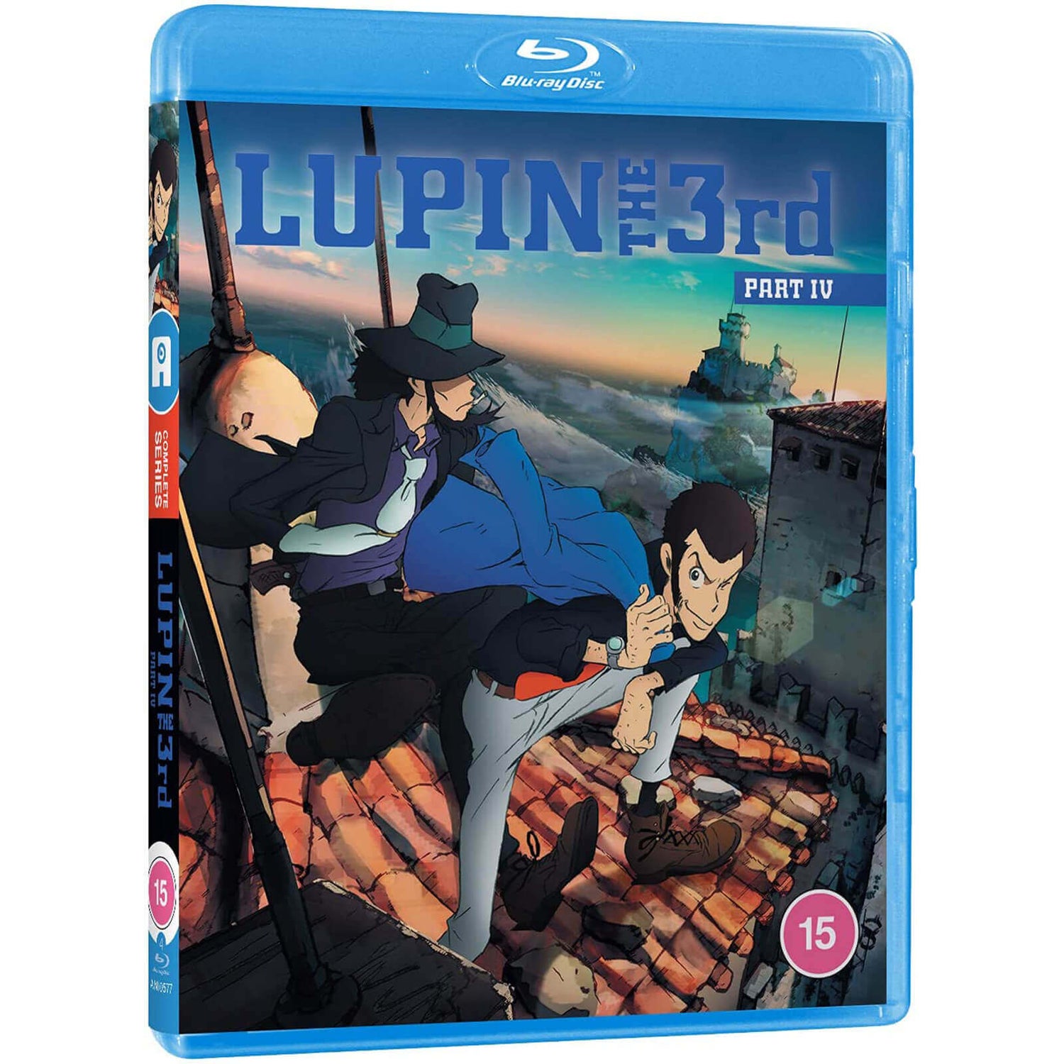 Lupin the Third Part 4: Complete Series Blu-ray - Zavvi UK