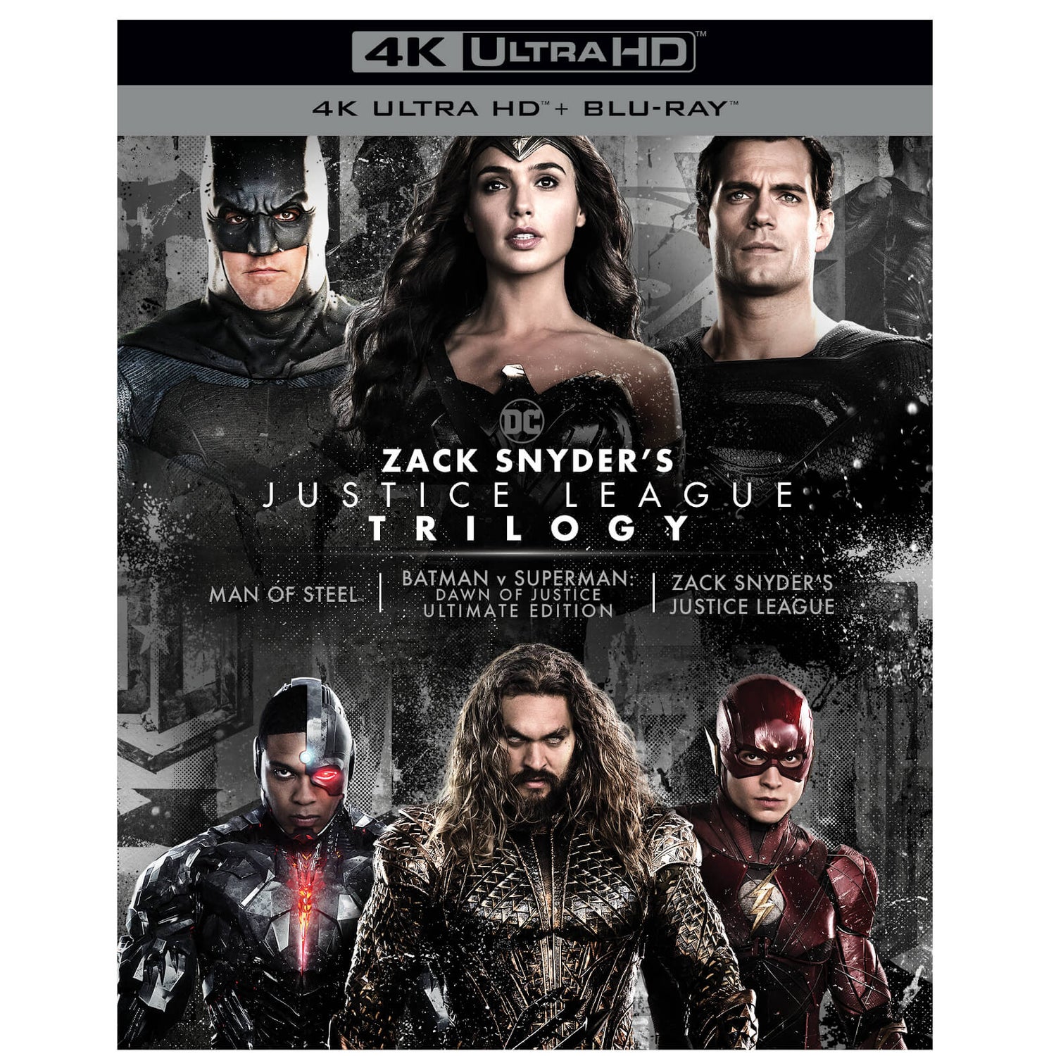 Zack Snyder’s Justice League Trilogy Ultimate Collector's 4K Ultra HD Edition 4K - Zavvi UK