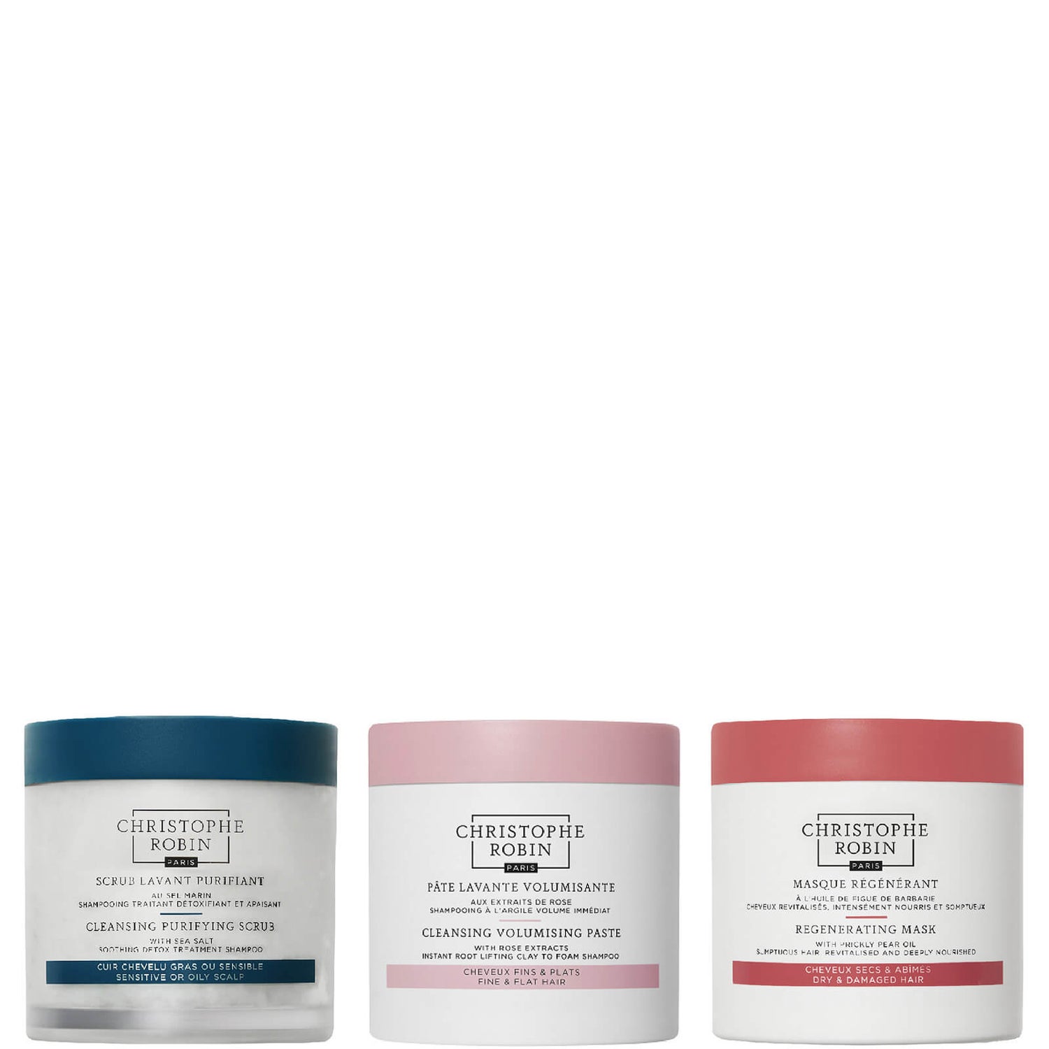Christophe Robin Best-Selling Trio | LOOKFANTASTIC