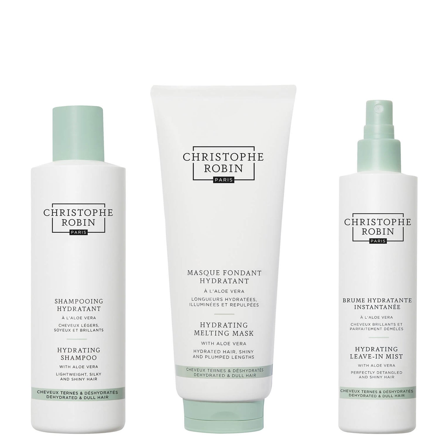 Christophe Robin Hydrating Regimen | LOOKFANTASTIC