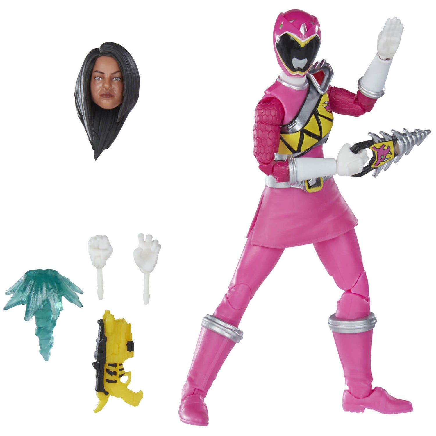 Hasbro Power Rangers Lightning Collection Dino Charge Pink Ranger ...