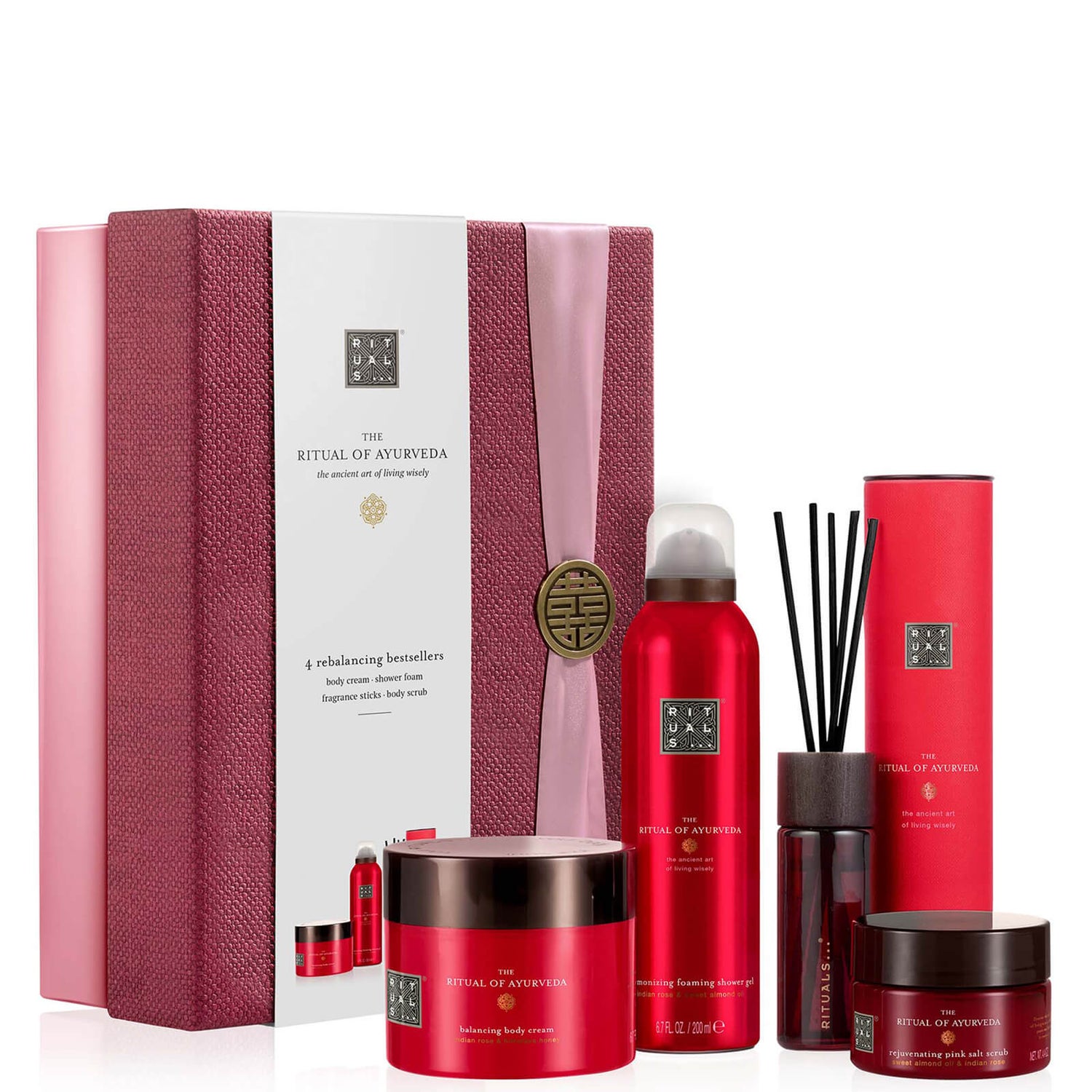 Rituals The Ritual of Ayurveda Large Gift Set - LOOKFANTASTIC