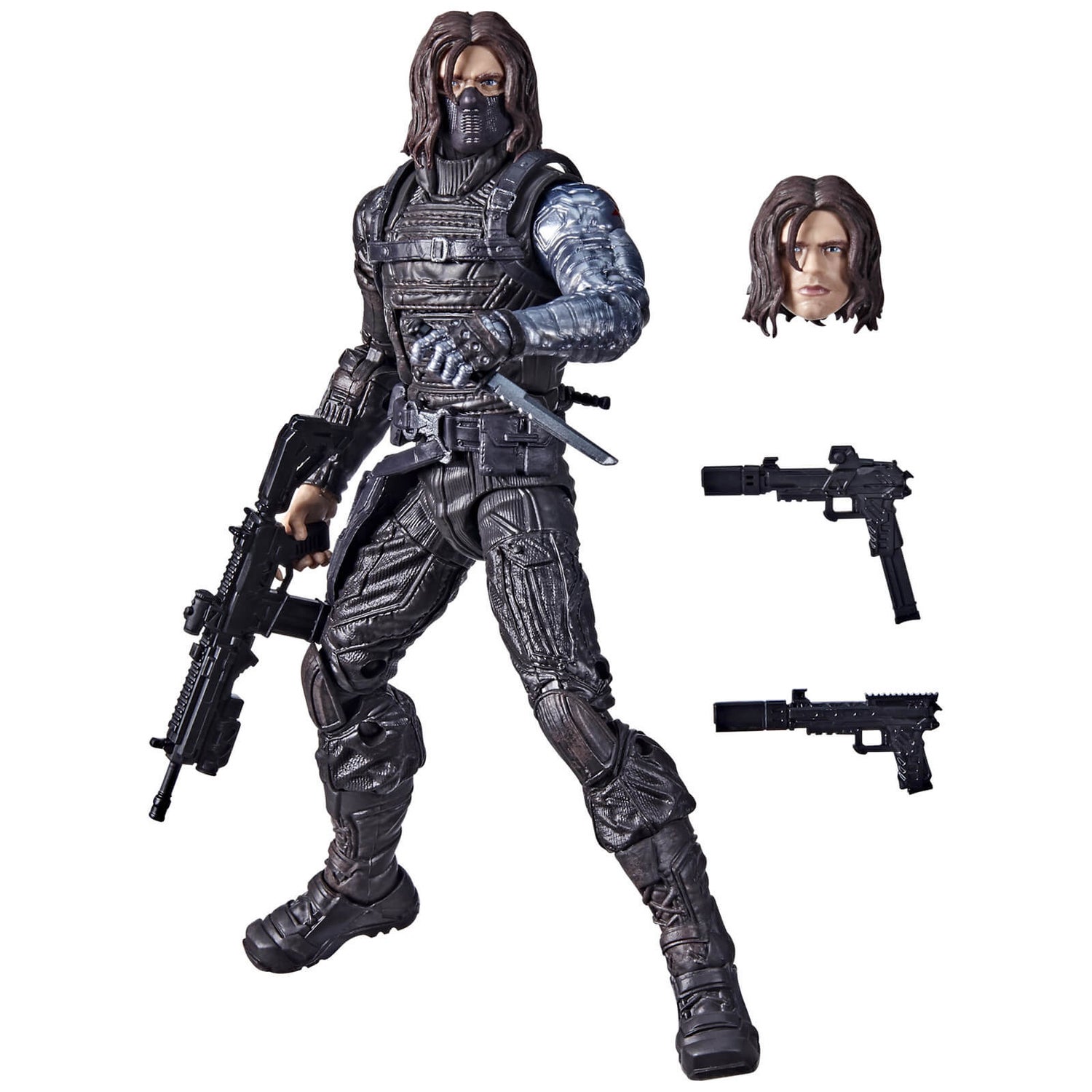 Hasbro Marvel Legends Series Winter Soldier Action Figure Merchandise ...