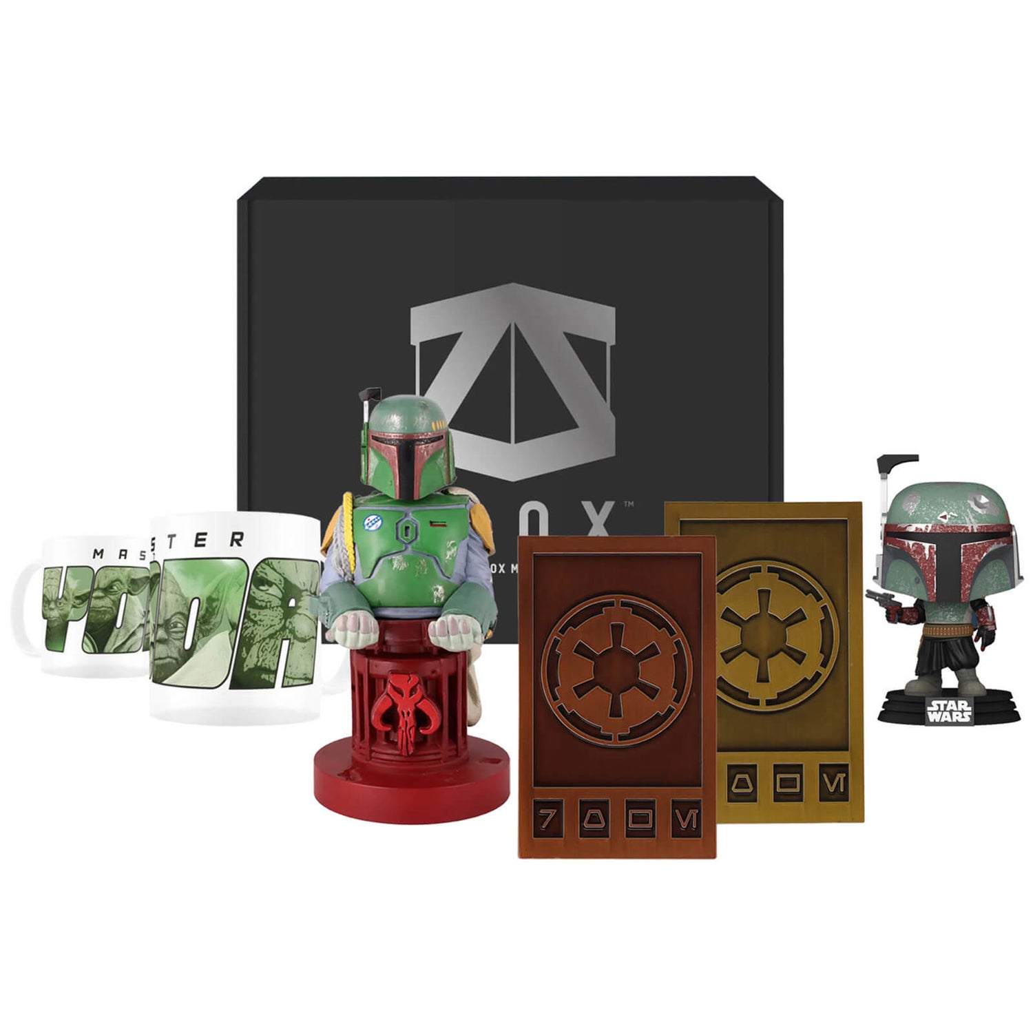Star Wars Special Edition Collector's Crate - Zavvi Exclusive ...
