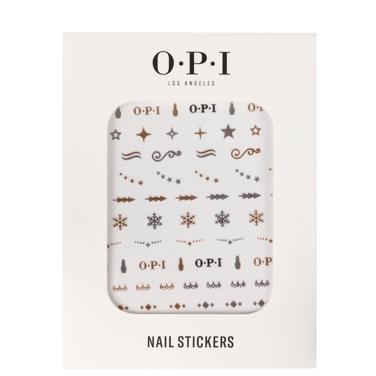 OPI Nail Decals x 2 Sheets - Snabb leverans