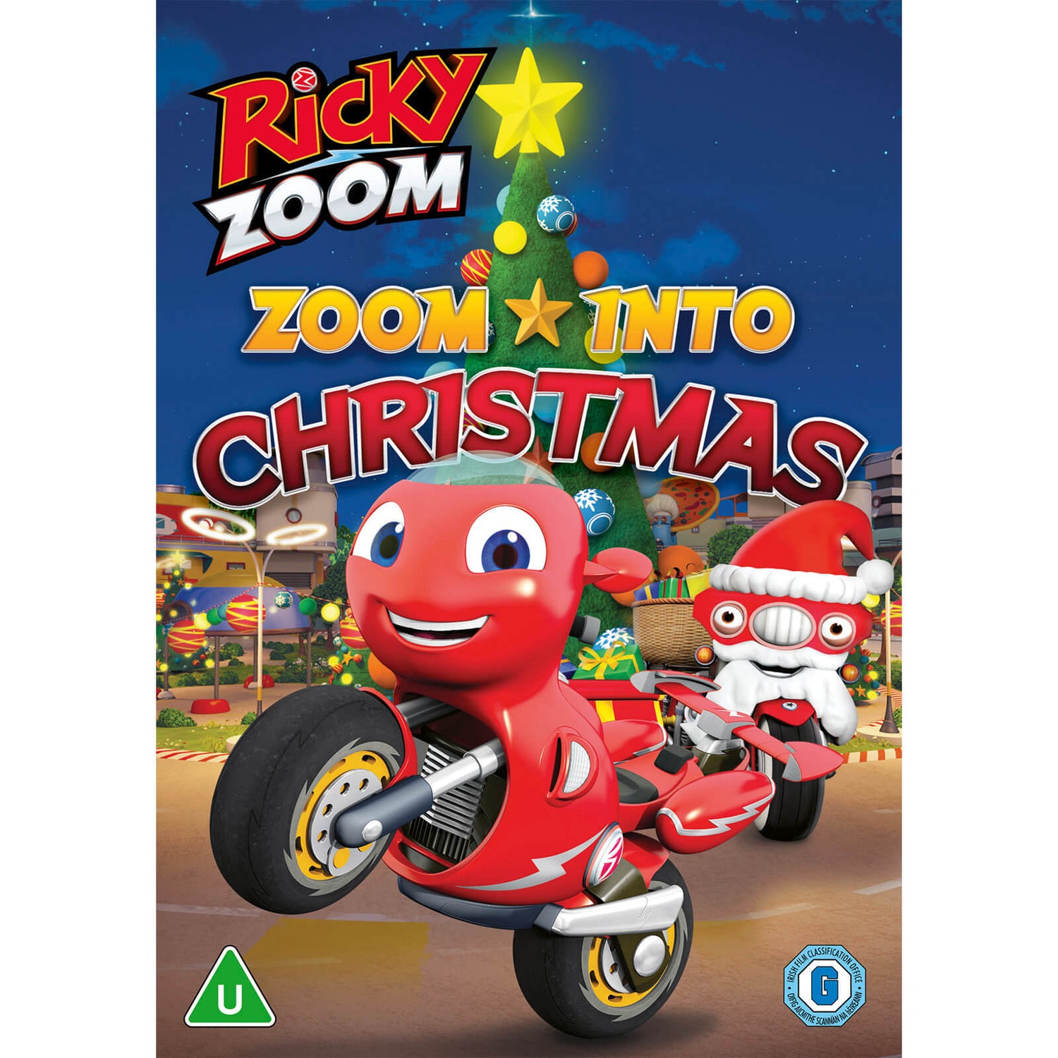 Ricky Zoom: Zoom Into Christmas DVD - Zavvi UK